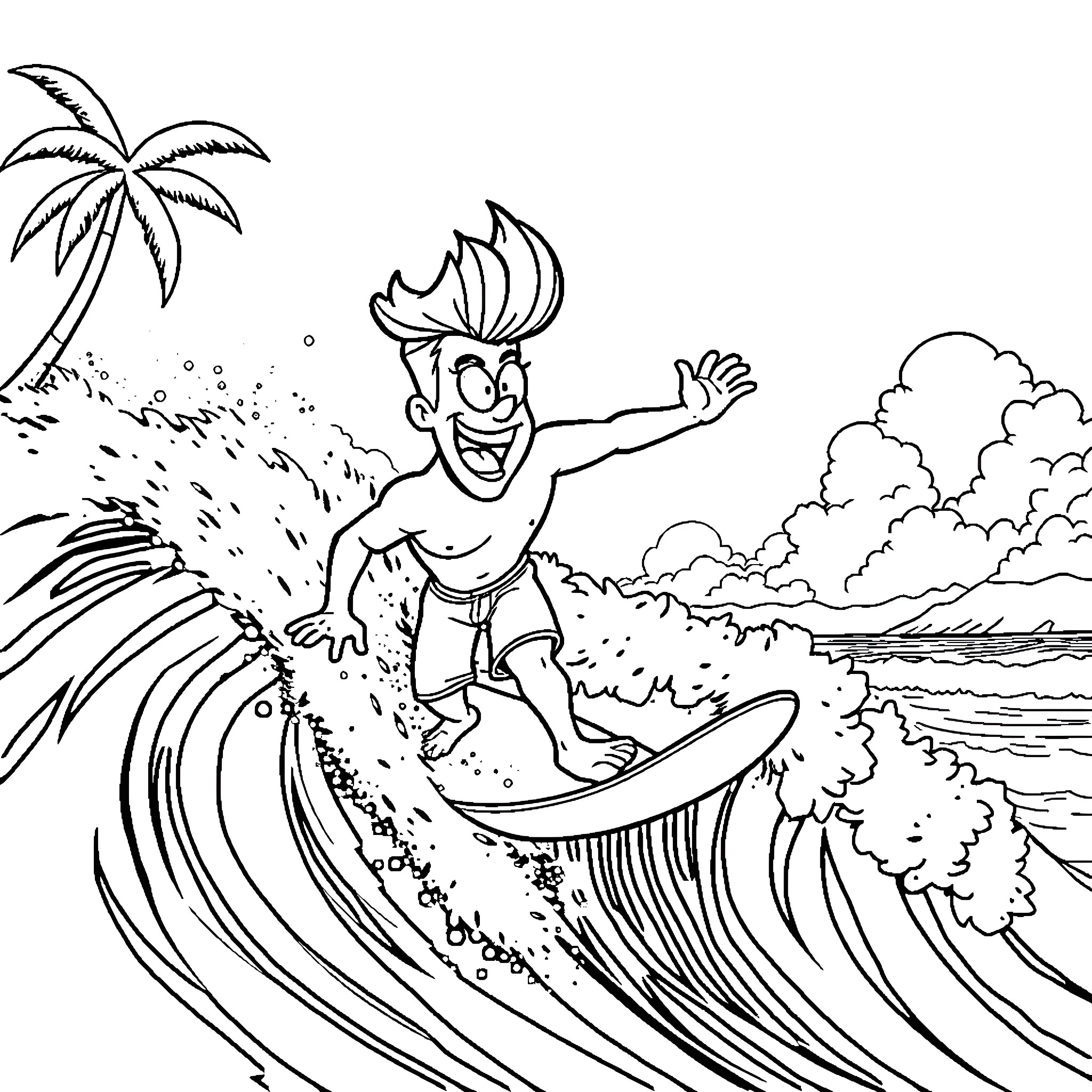 Best Johnny Bravo Coloring Pages (Free Printable PDF)