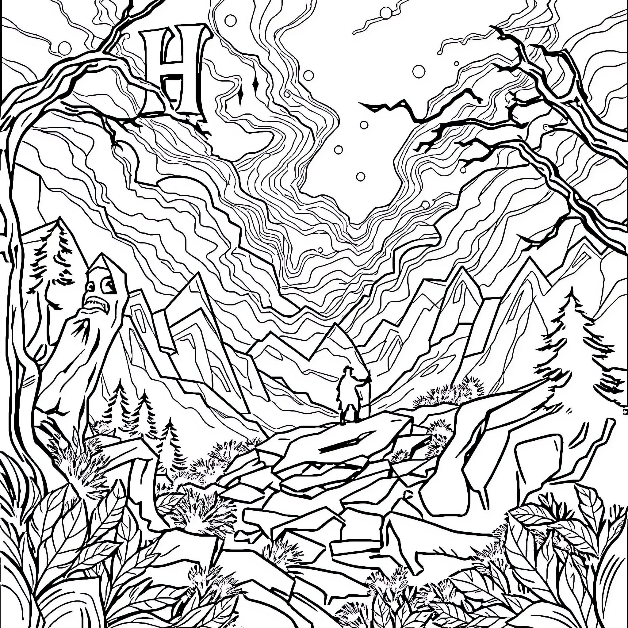 Best Huntrix Coloring Pages (Free Printable PDF)