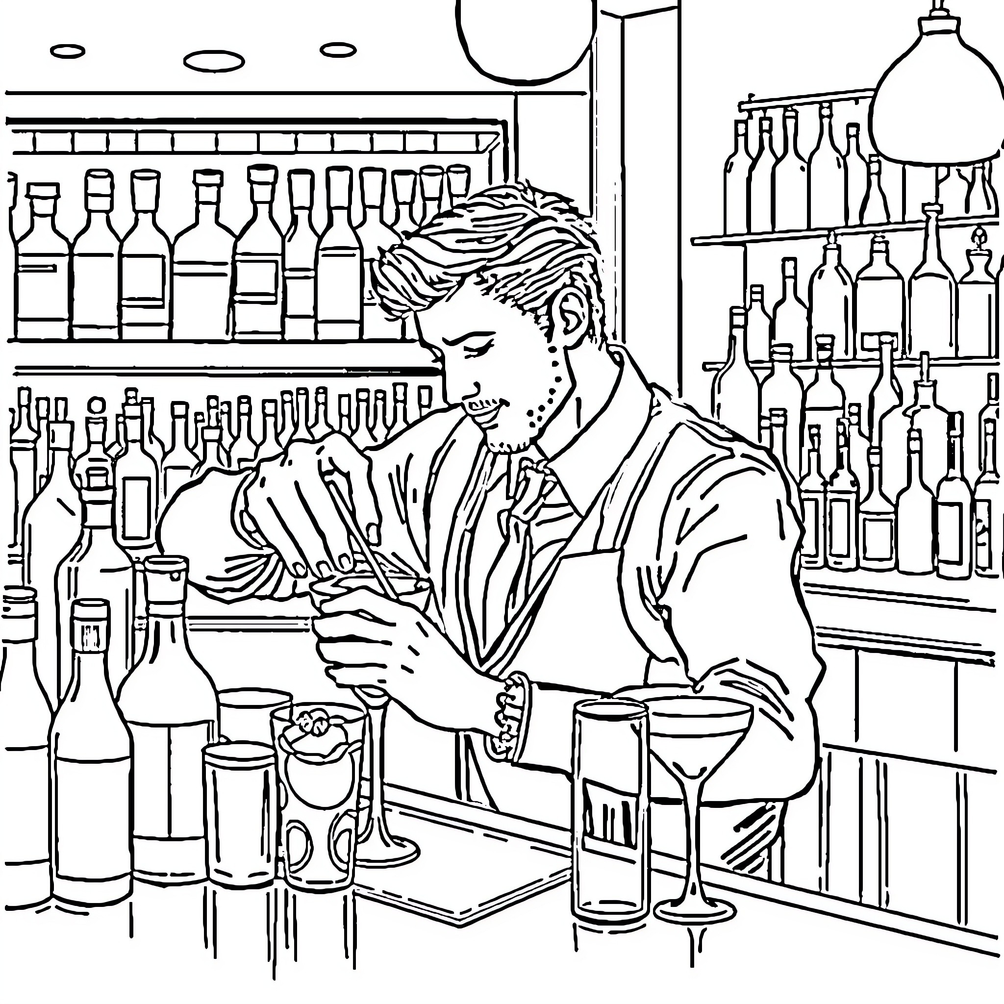 Best Barman Coloring Pages (Free Printable PDF)