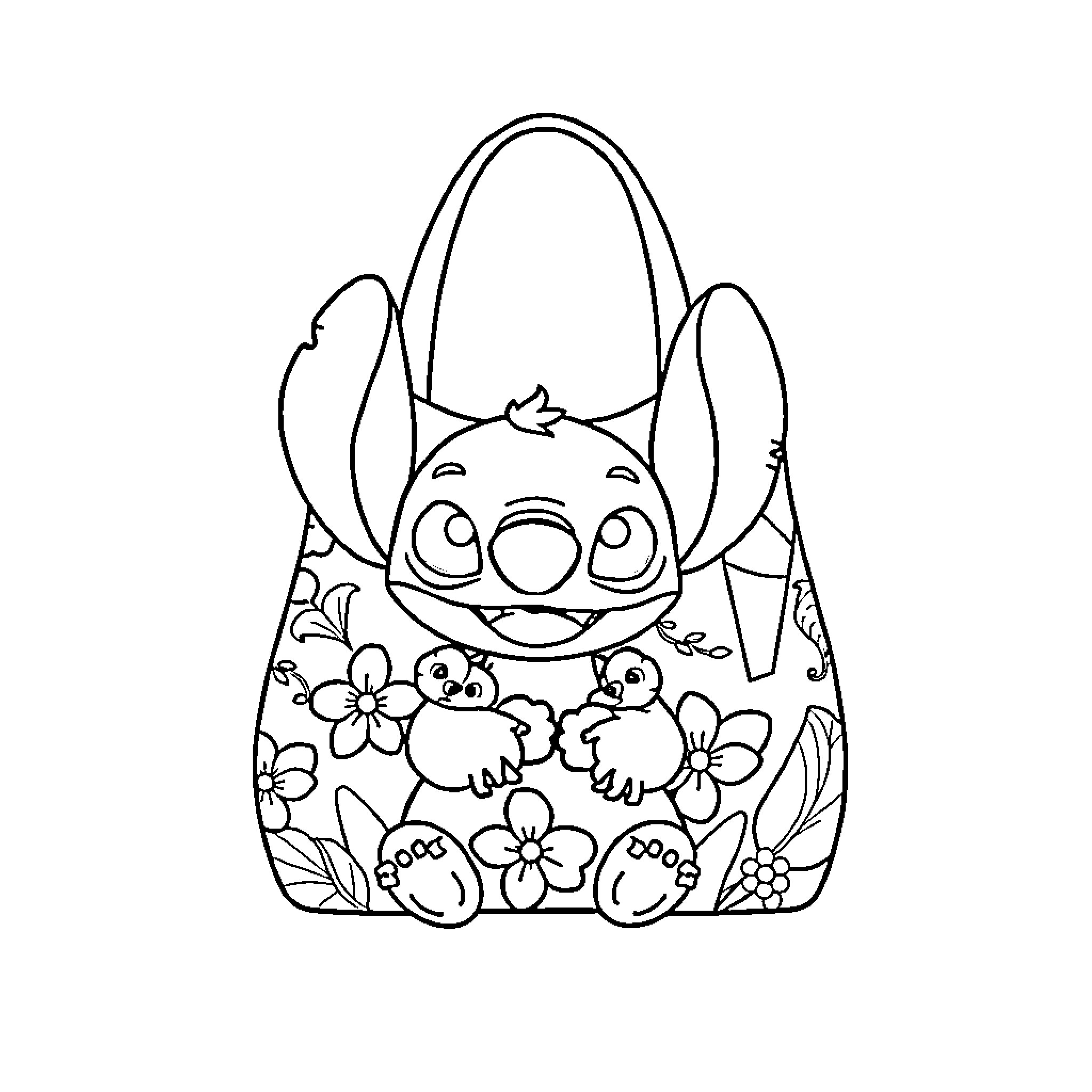 Best Lilo And Stitch Coloring Pages (Free Printable PDF)