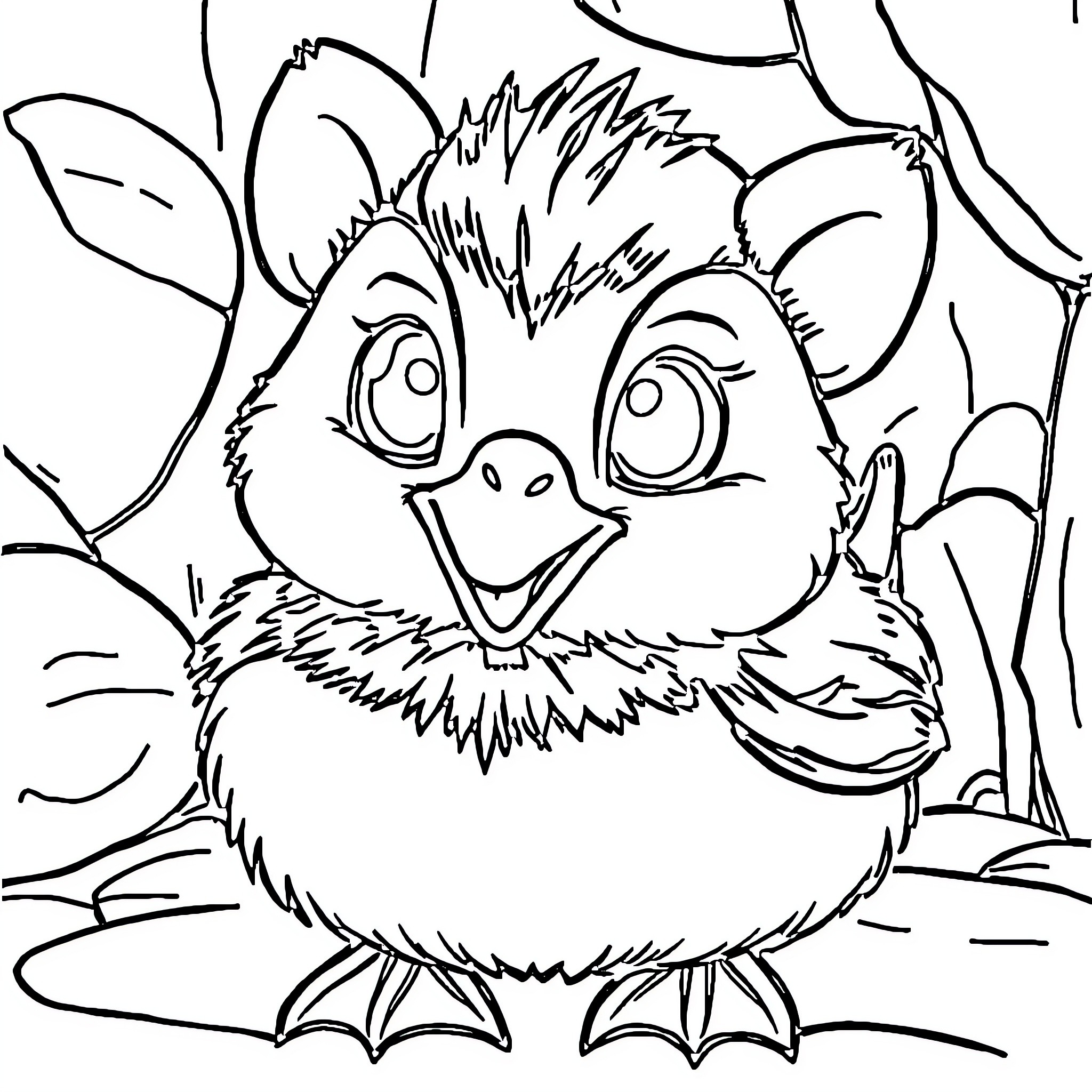 Best Skrunchie Coloring Pages (Free Printable PDF)