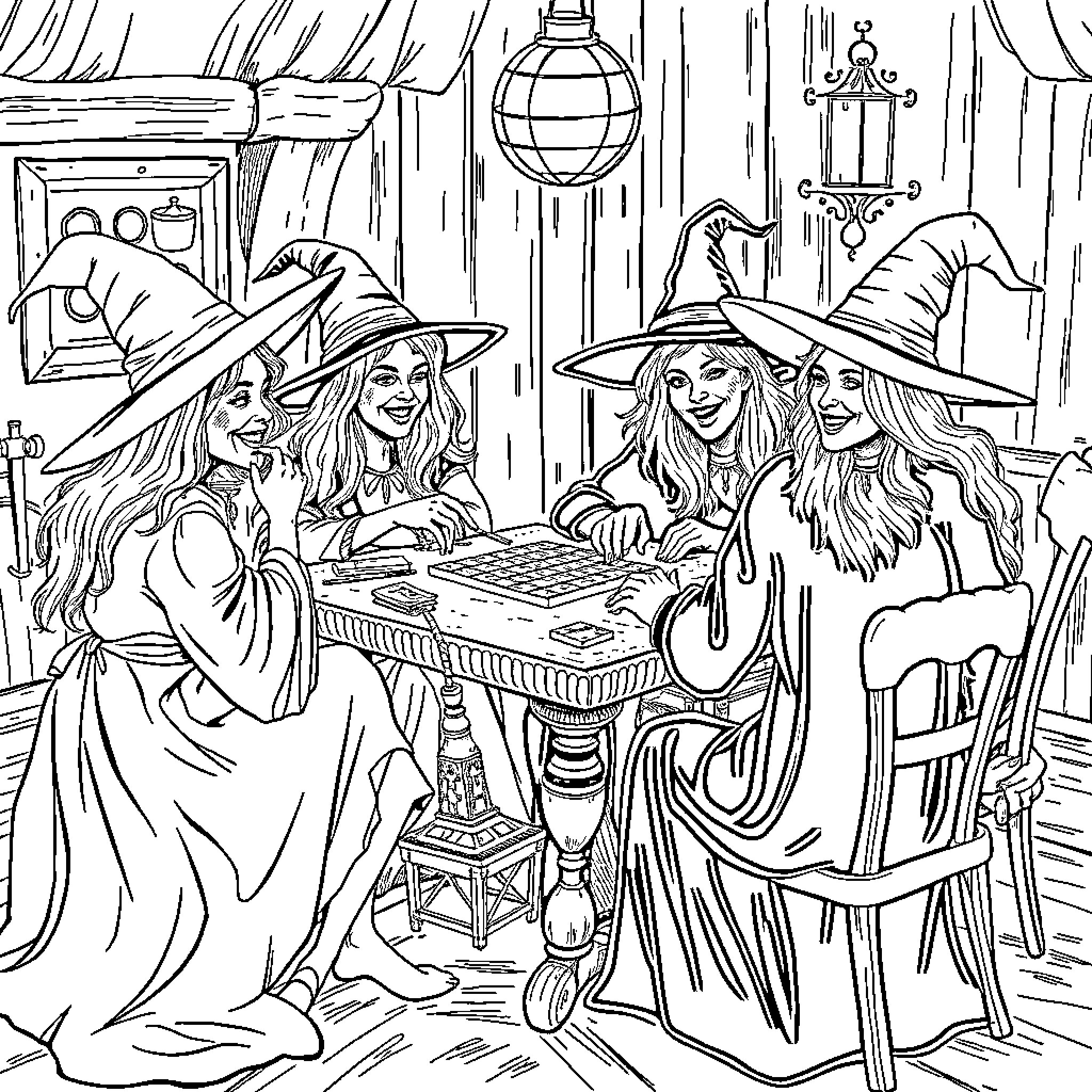Best Witch Coloring Pages (Free Printable PDF)
