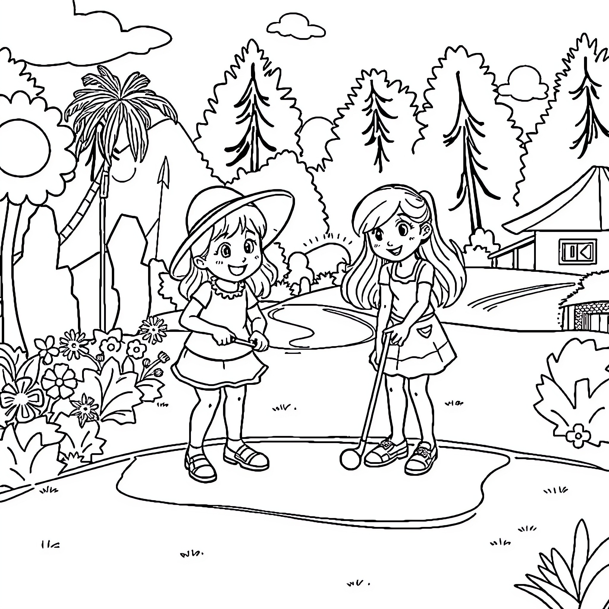 2 Best Fuggler Coloring Pages (Free Printable PDFs)