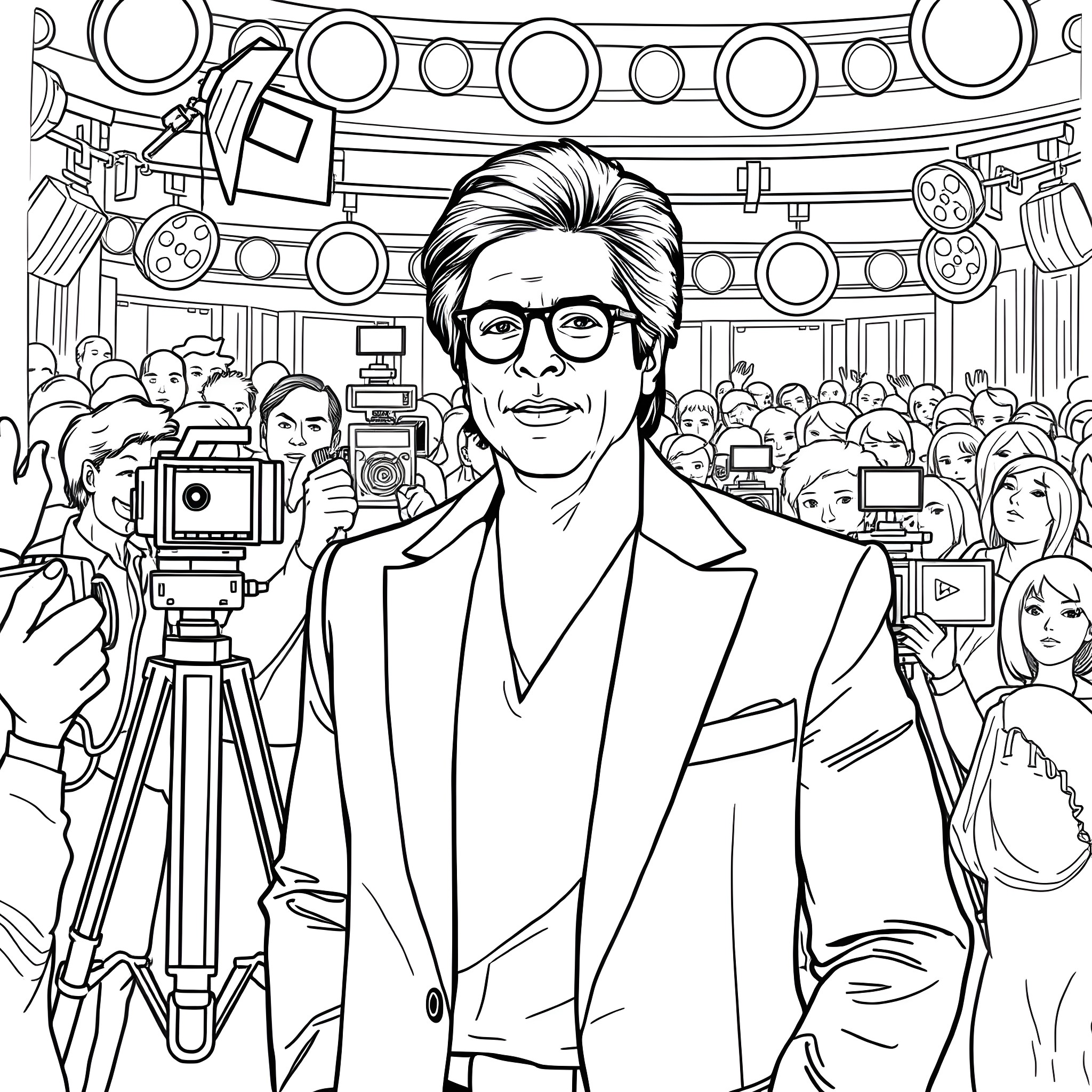 1 Best Shahrukh Khan Coloring Pages (Free Printable PDFs)