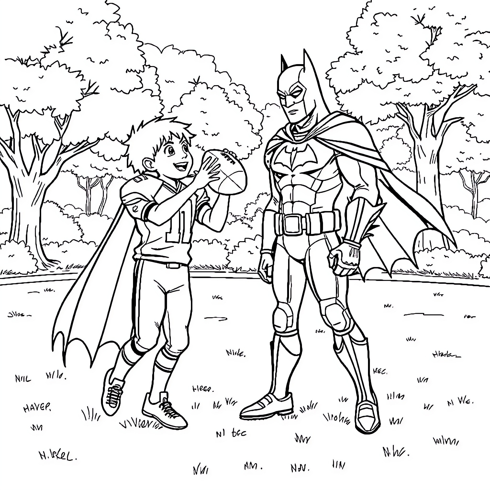 Best Joe Burrow Coloring Pages (Free Printable PDF)
