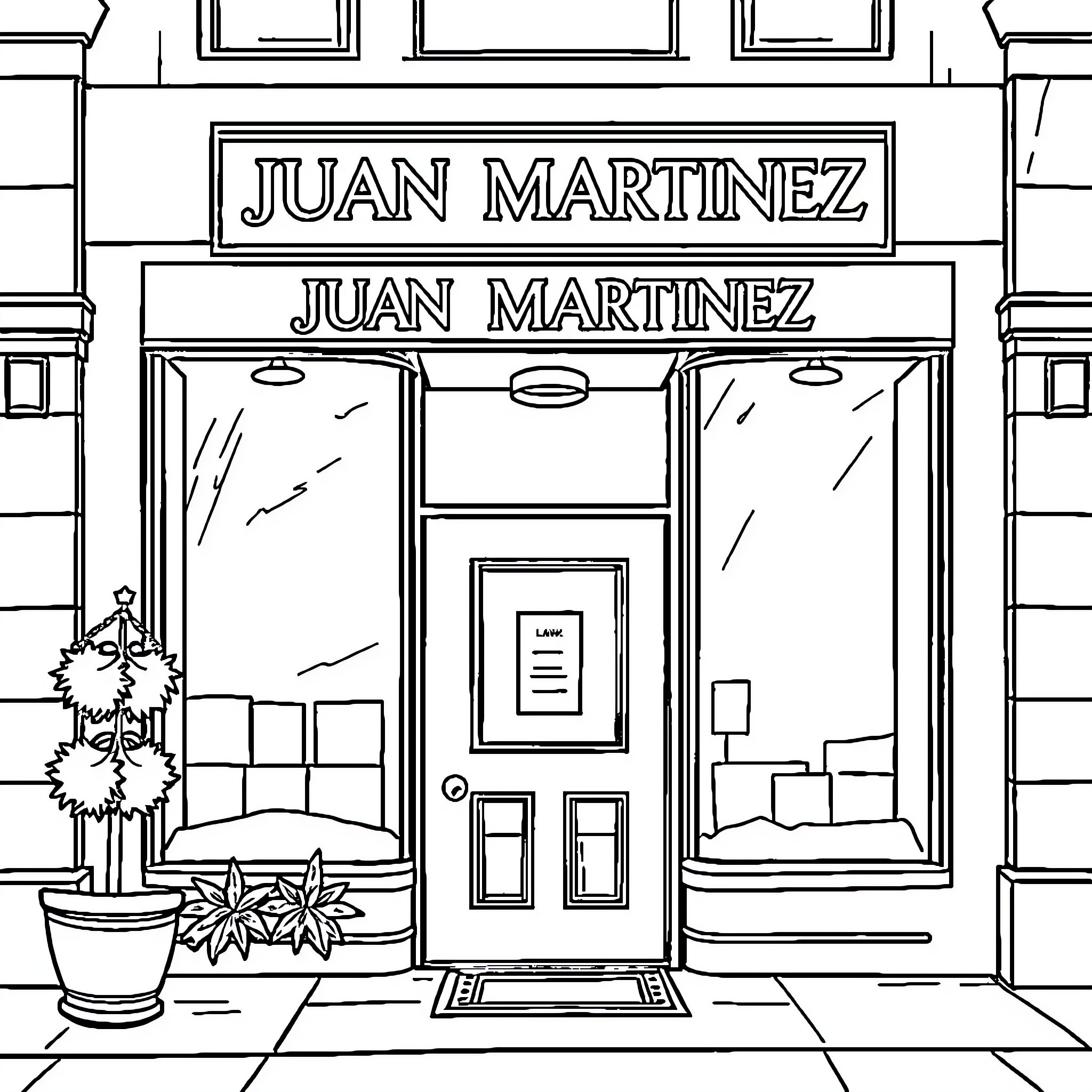 Best Law Office Coloring Pages (Free Printable PDF)