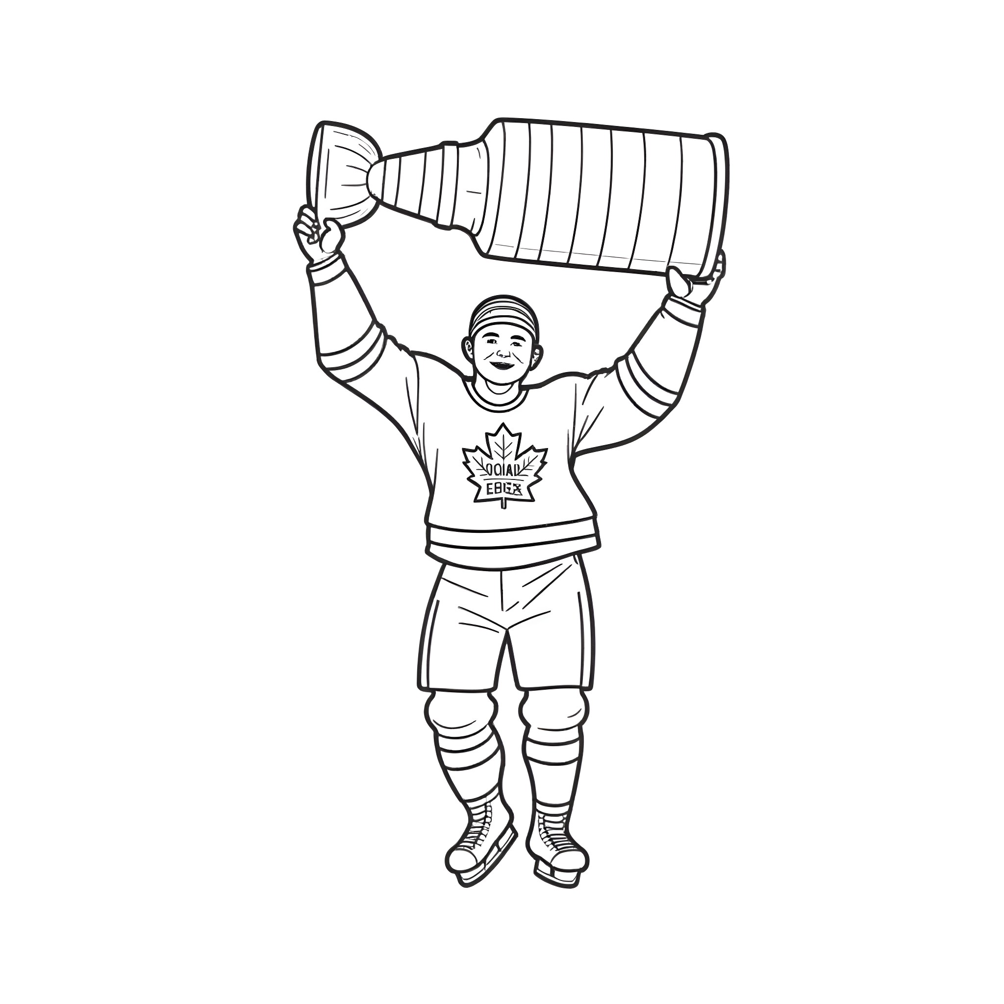 Best Connor McDavid Coloring Pages (Free Printable PDF)