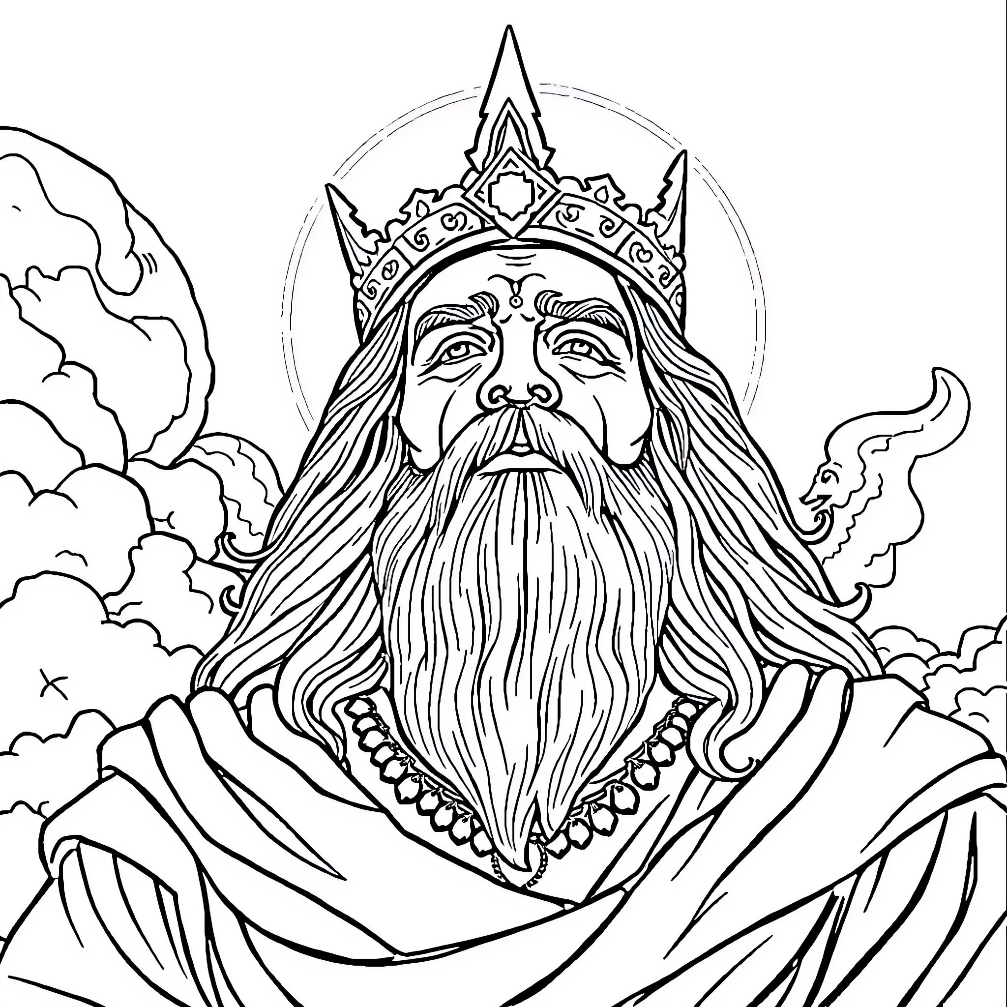 Best God Coloring Pages (Free Printable PDF)