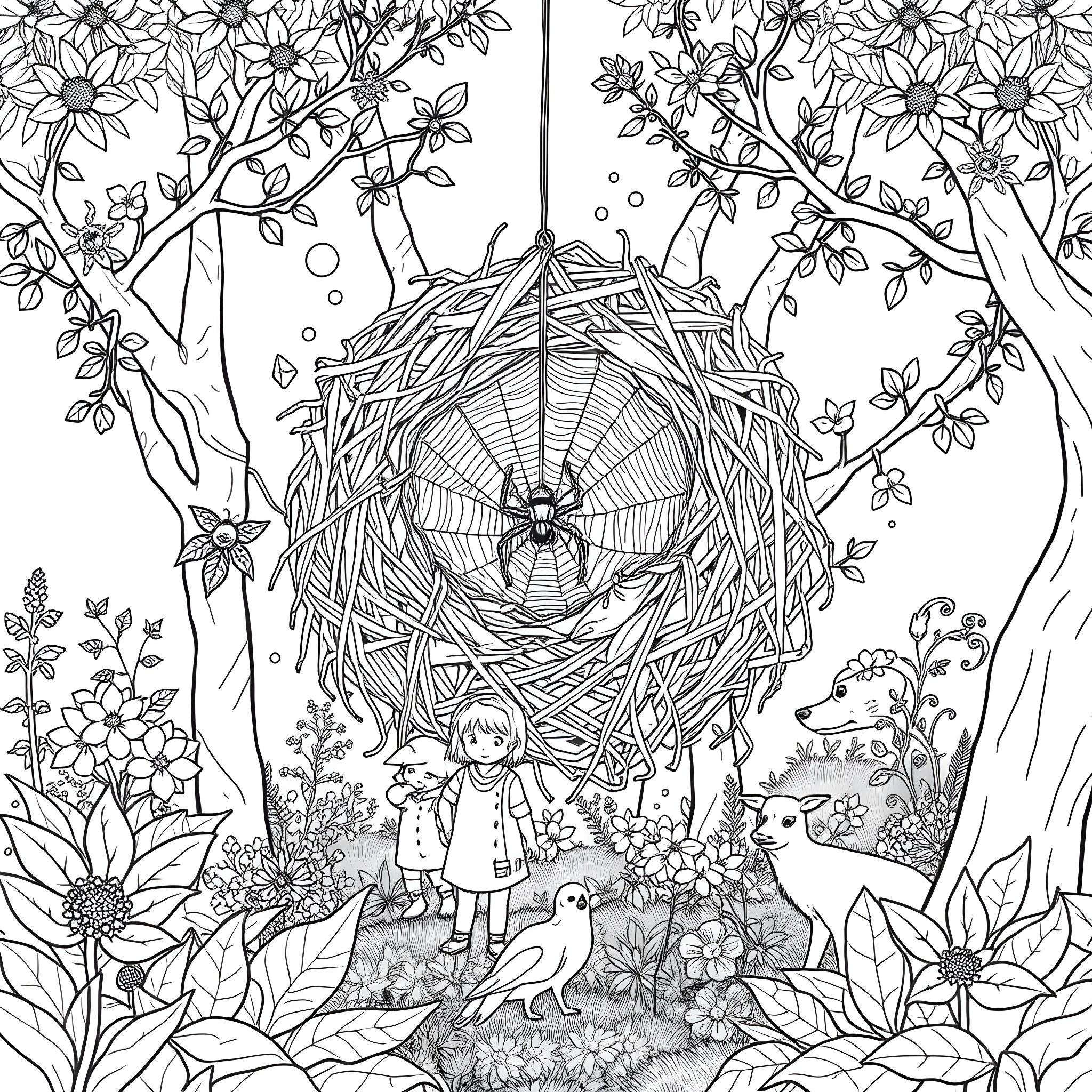 5 Best Hiking Trail Coloring Pages (Free Printable PDFs)