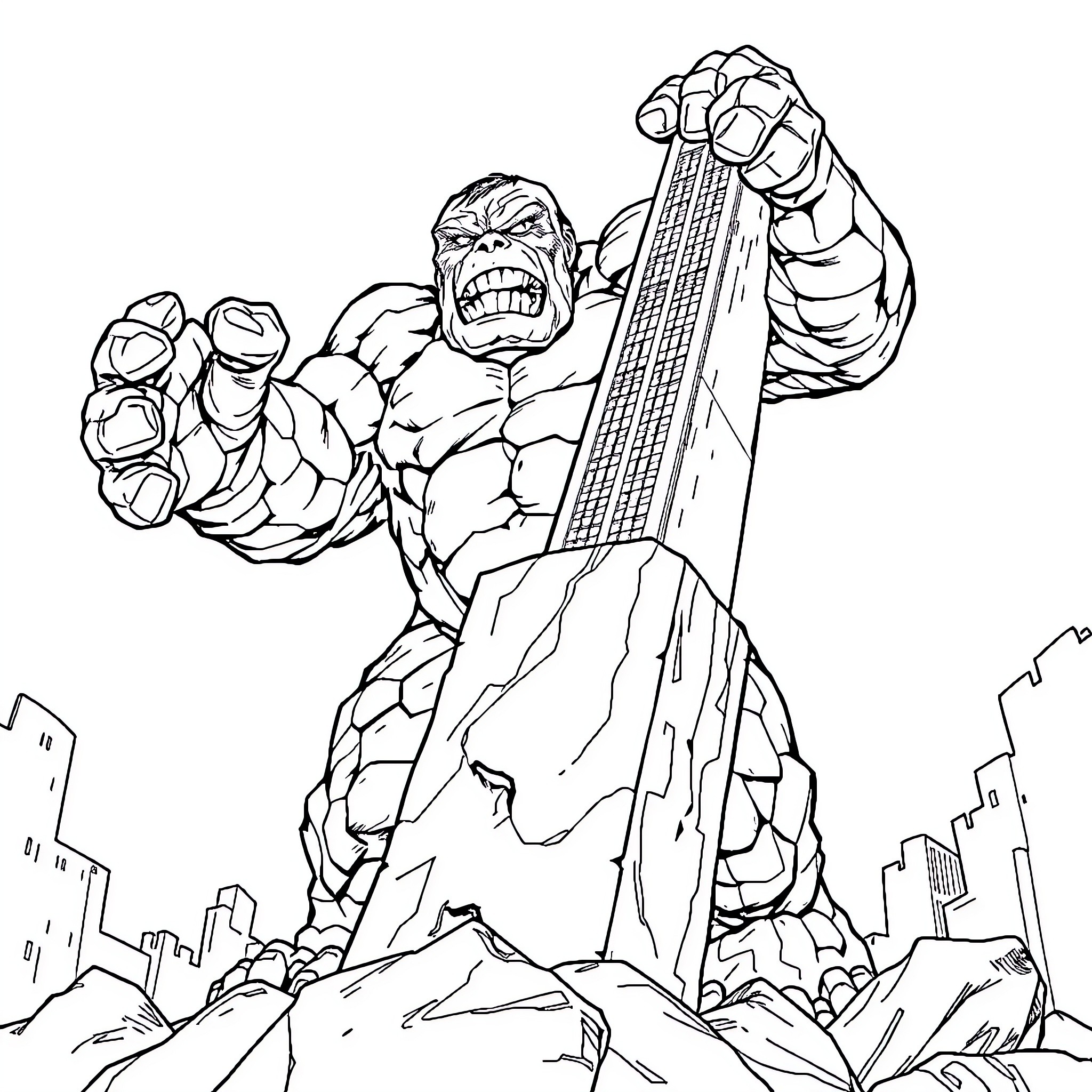 13 Best Thing Coloring Pages (Free Printable PDFs)