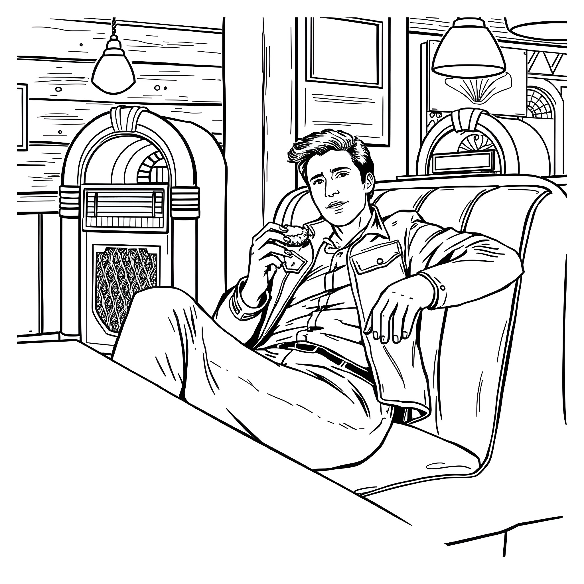 Best Dean Winchester Coloring Pages (Free Printable PDF)