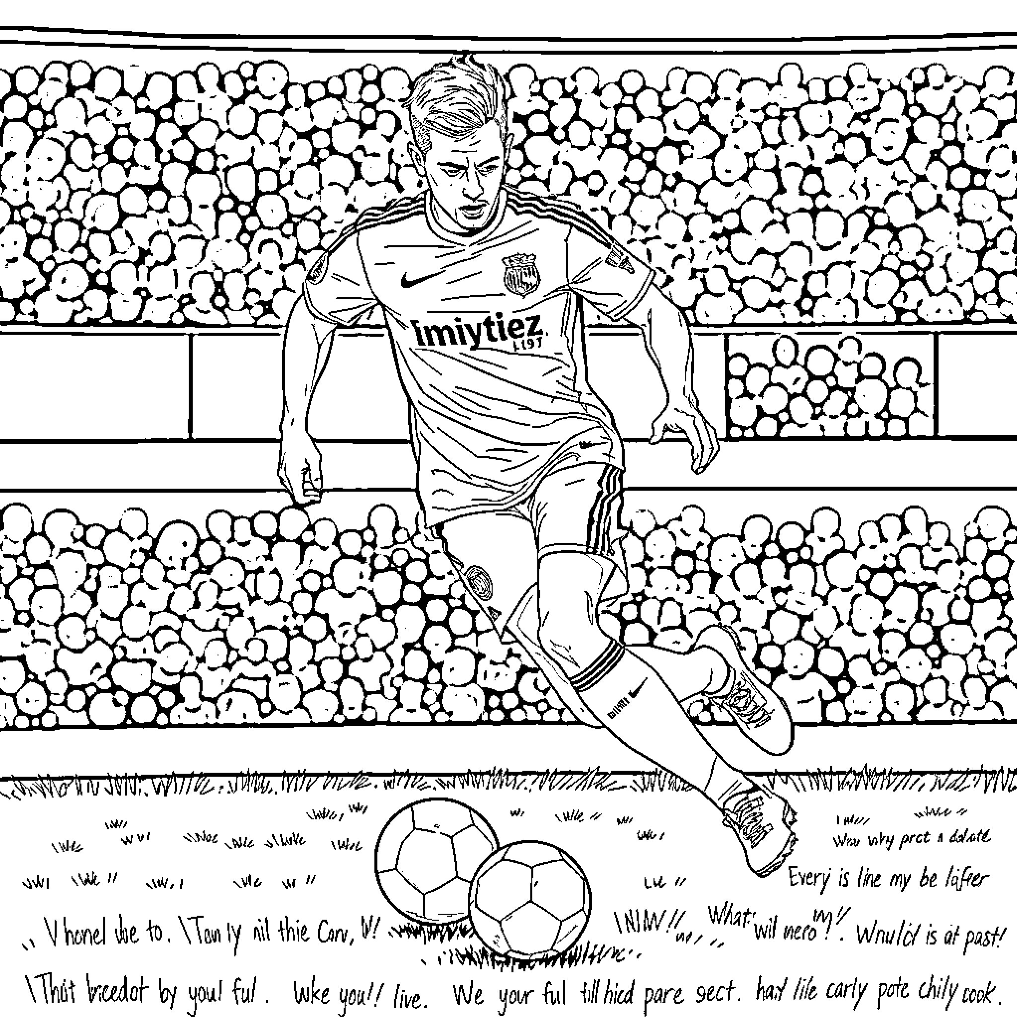 Best Lautaro Martinez Coloring Pages (Free Printable PDF)