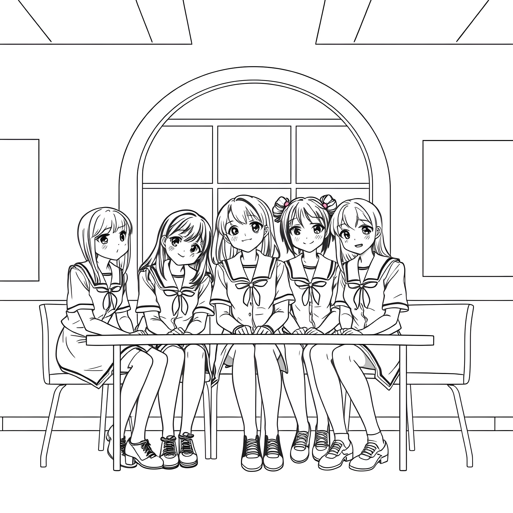 243 Best Girl Coloring Pages (Free Printable PDFs)