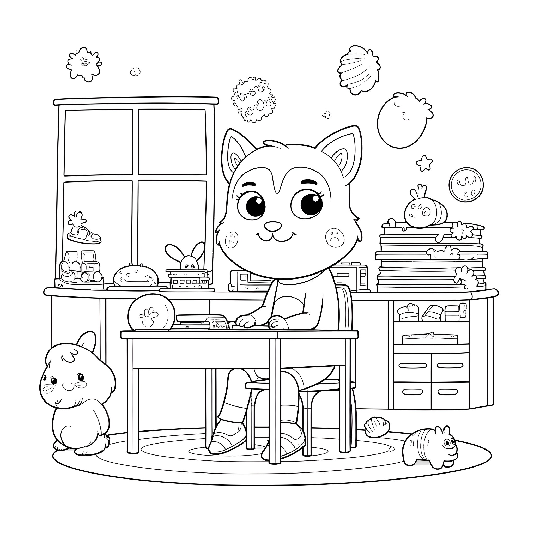 4 Best Gracie Abrams Coloring Pages (Free Printable PDFs)