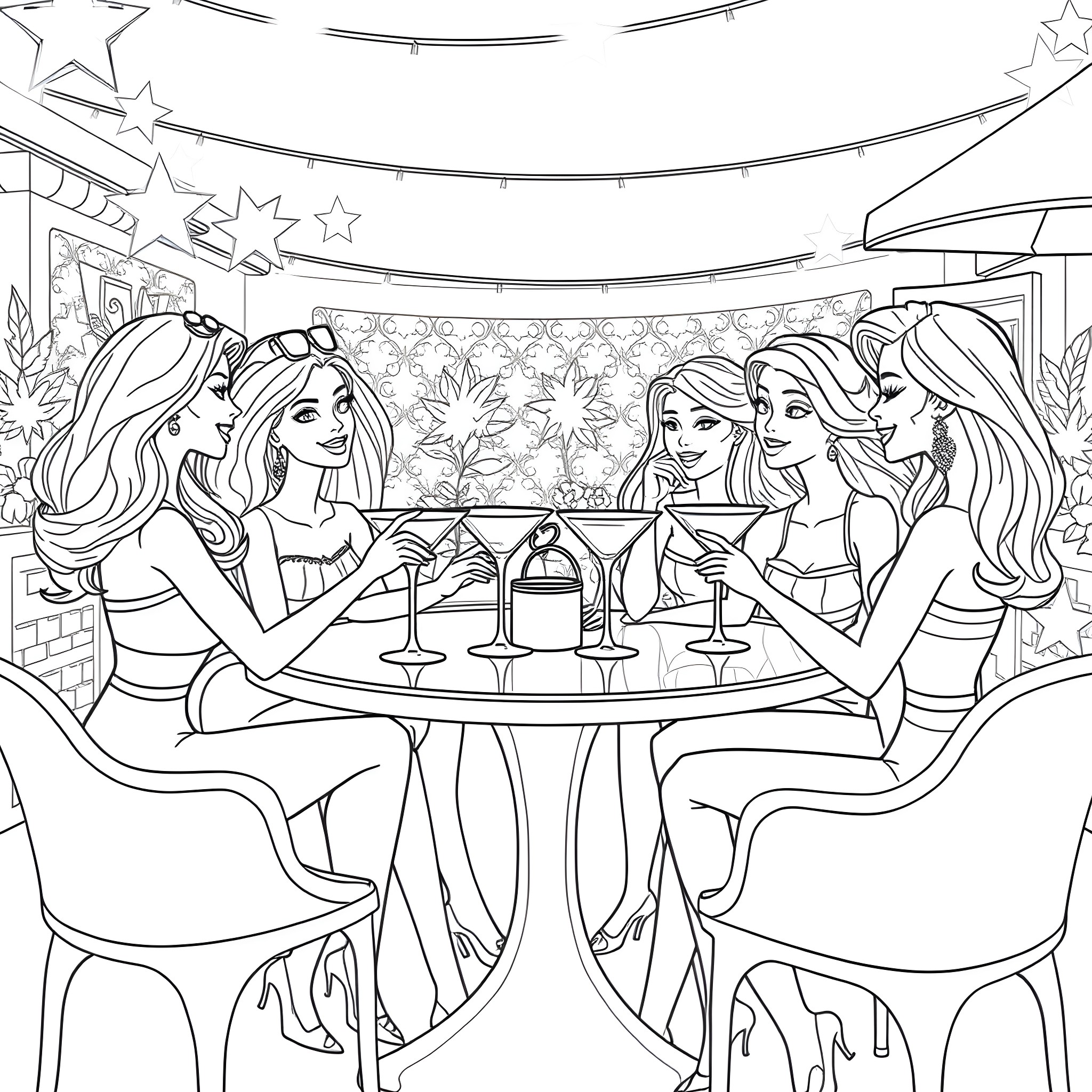 400 Best Barbie Coloring Pages (Free Printable PDFs)