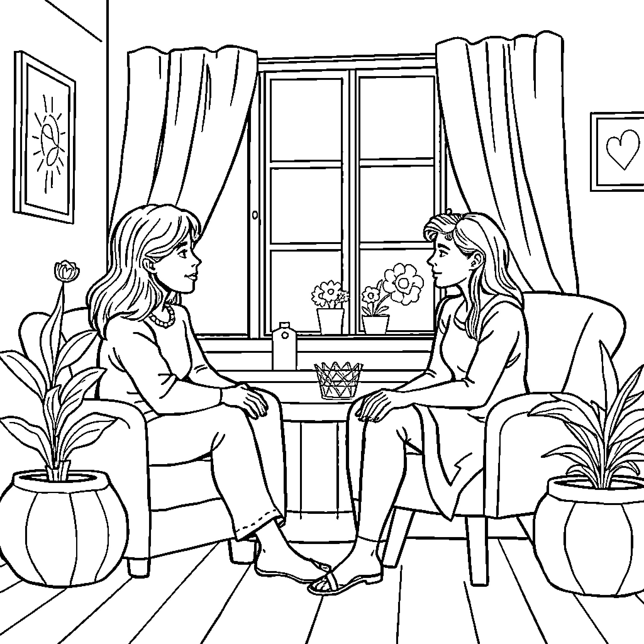 Best Bruno Groening Coloring Pages (Free Printable PDF)