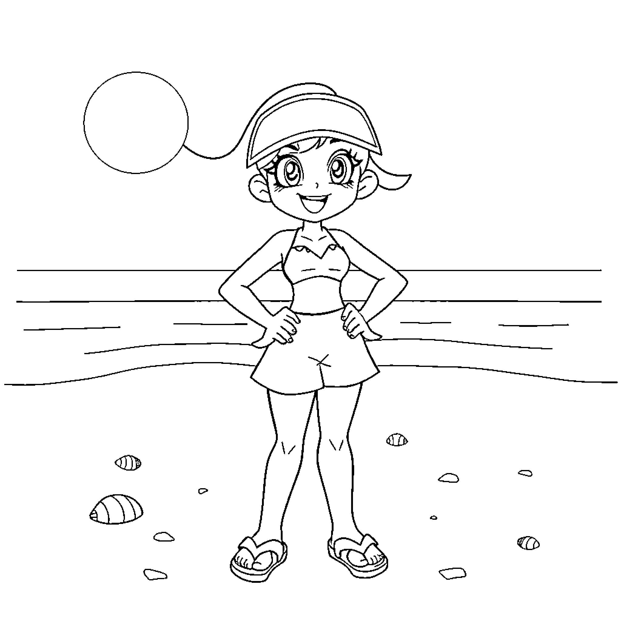 Best Aida Coloring Pages (Free Printable PDF)