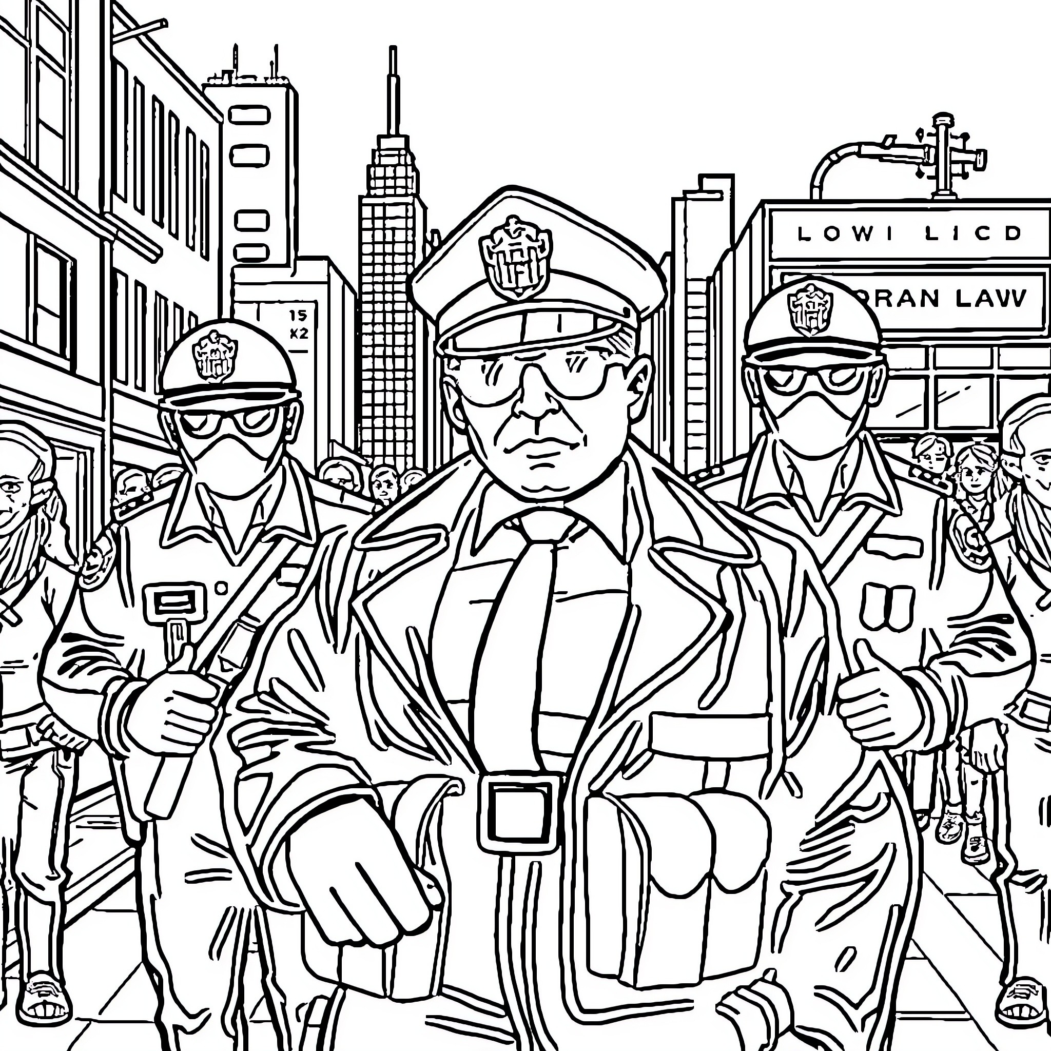 2 Best Law Coloring Pages (Free Printable PDFs)