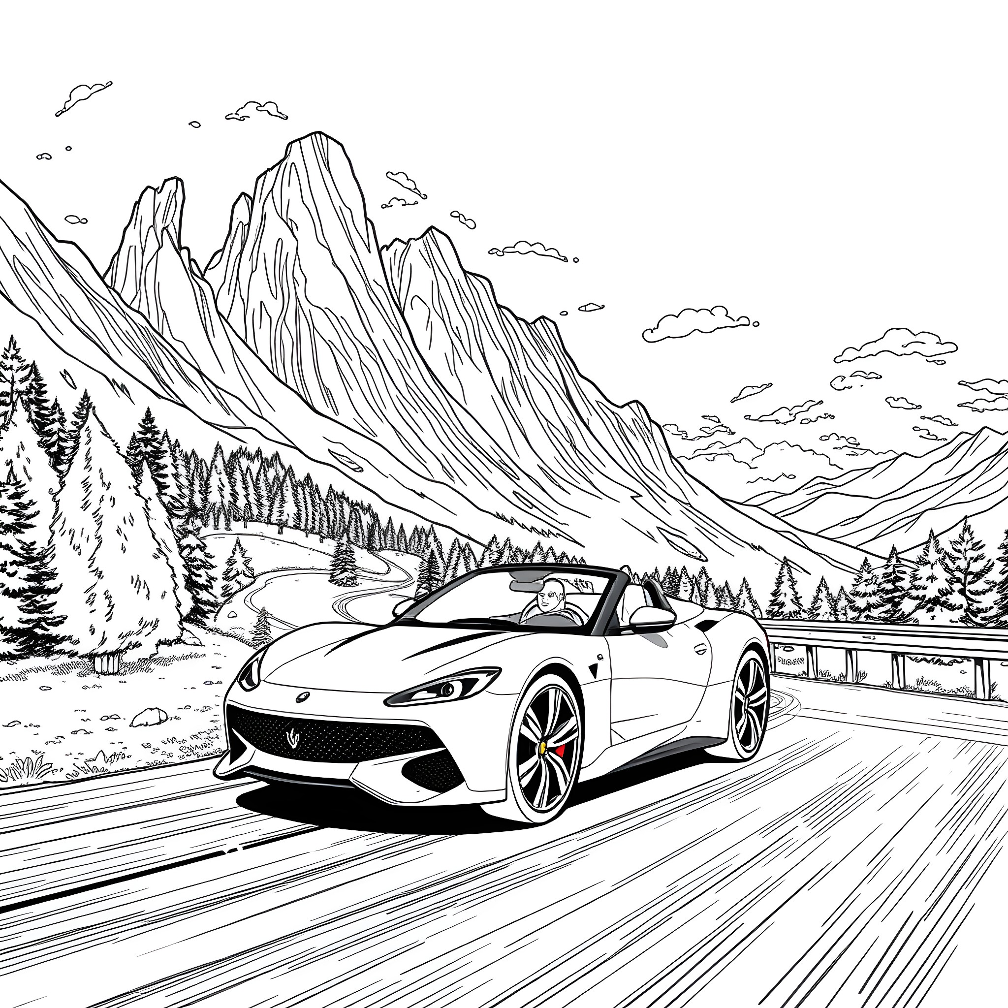 1 Best Trident Coloring Pages (Free Printable PDFs)