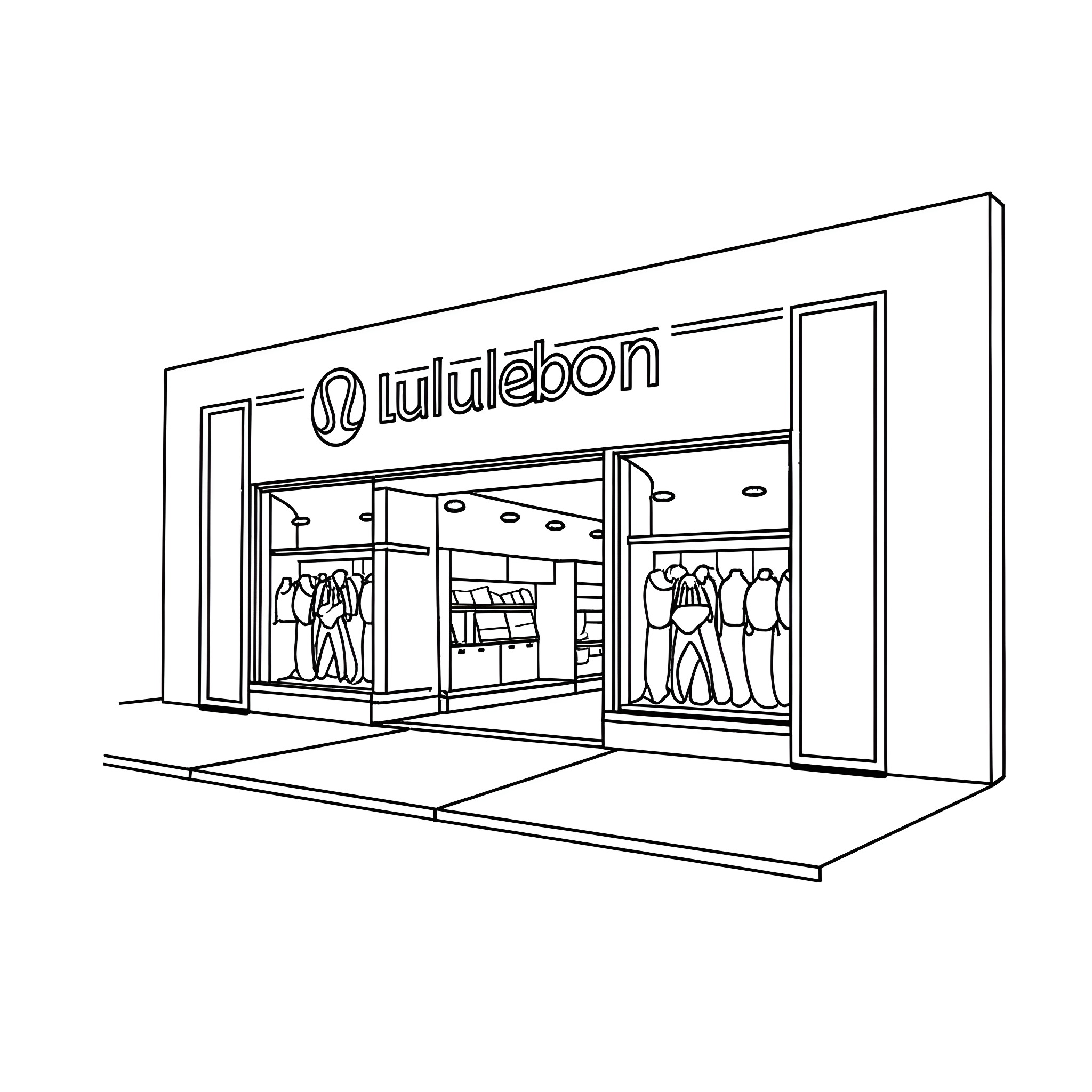 Best Lululemon Coloring Pages (Free Printable PDF)
