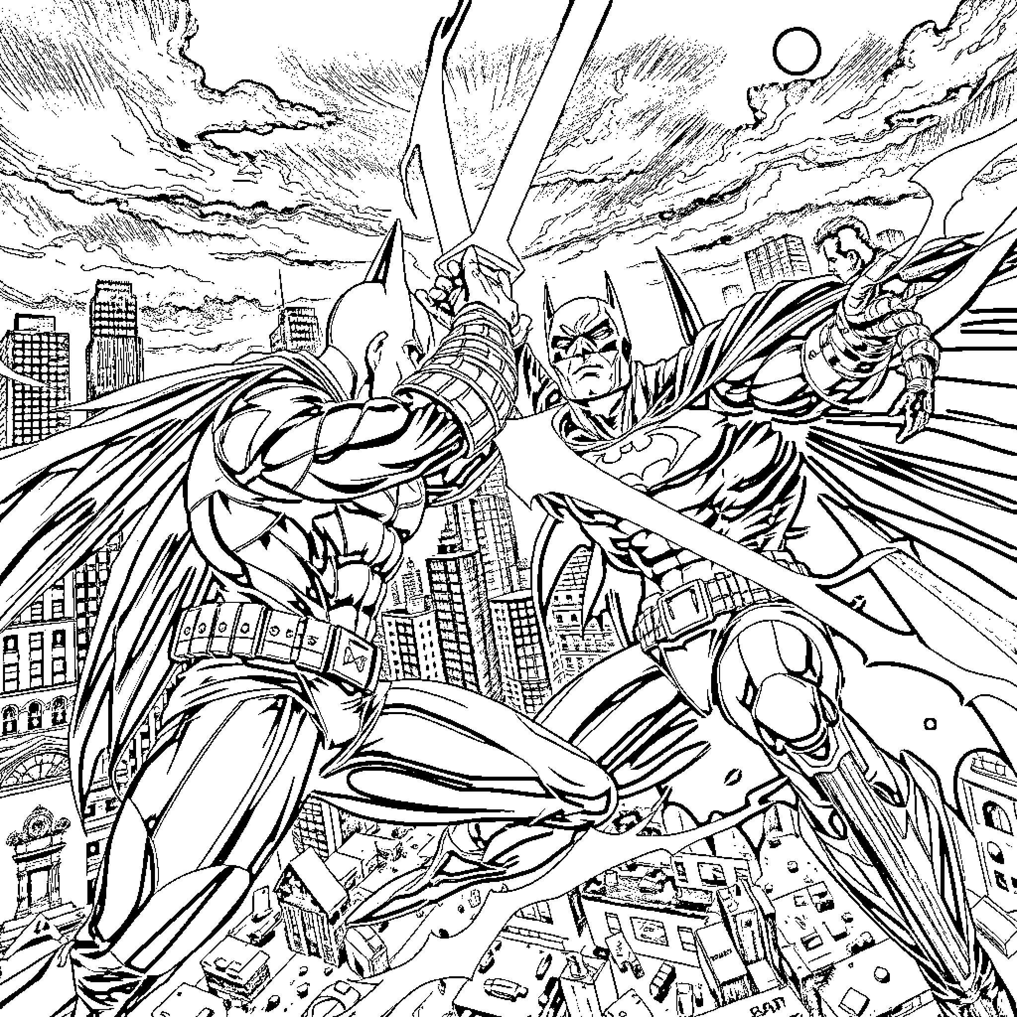 Best Jumbo Coloring Pages (Free Printable PDF)