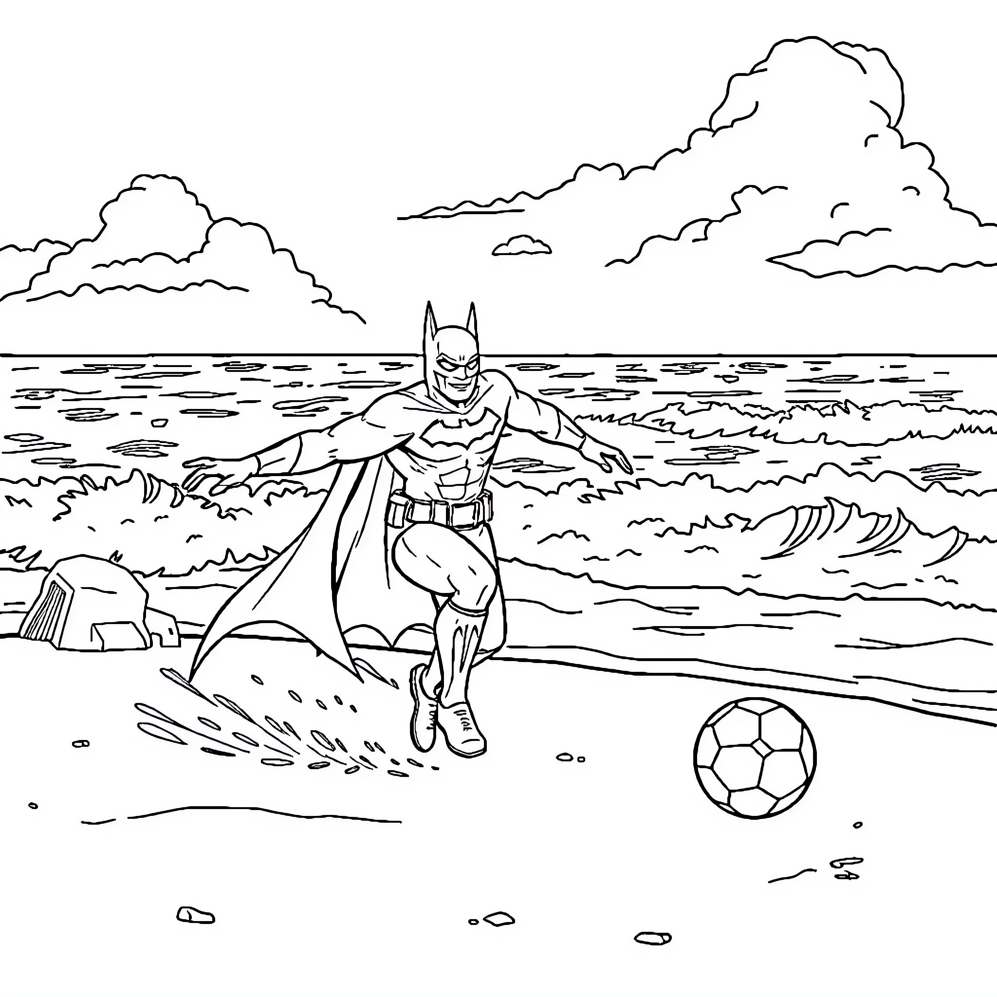 Best Butman Coloring Pages (Free Printable PDF)