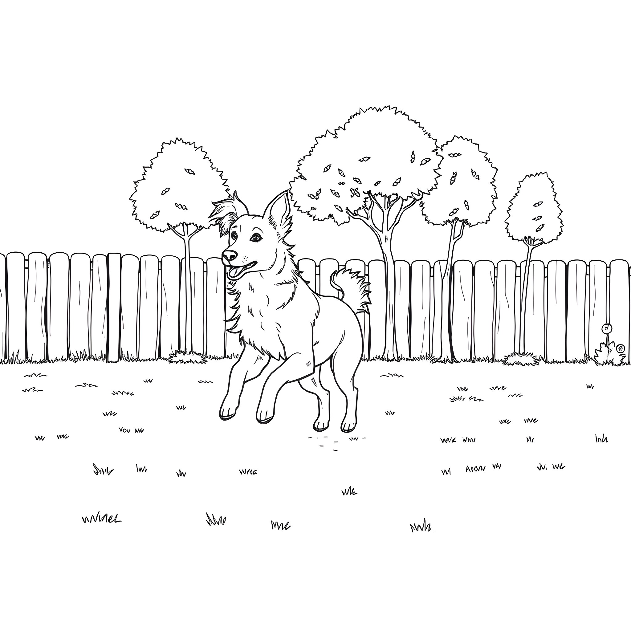 Best Kelpie Coloring Pages (Free Printable PDF)