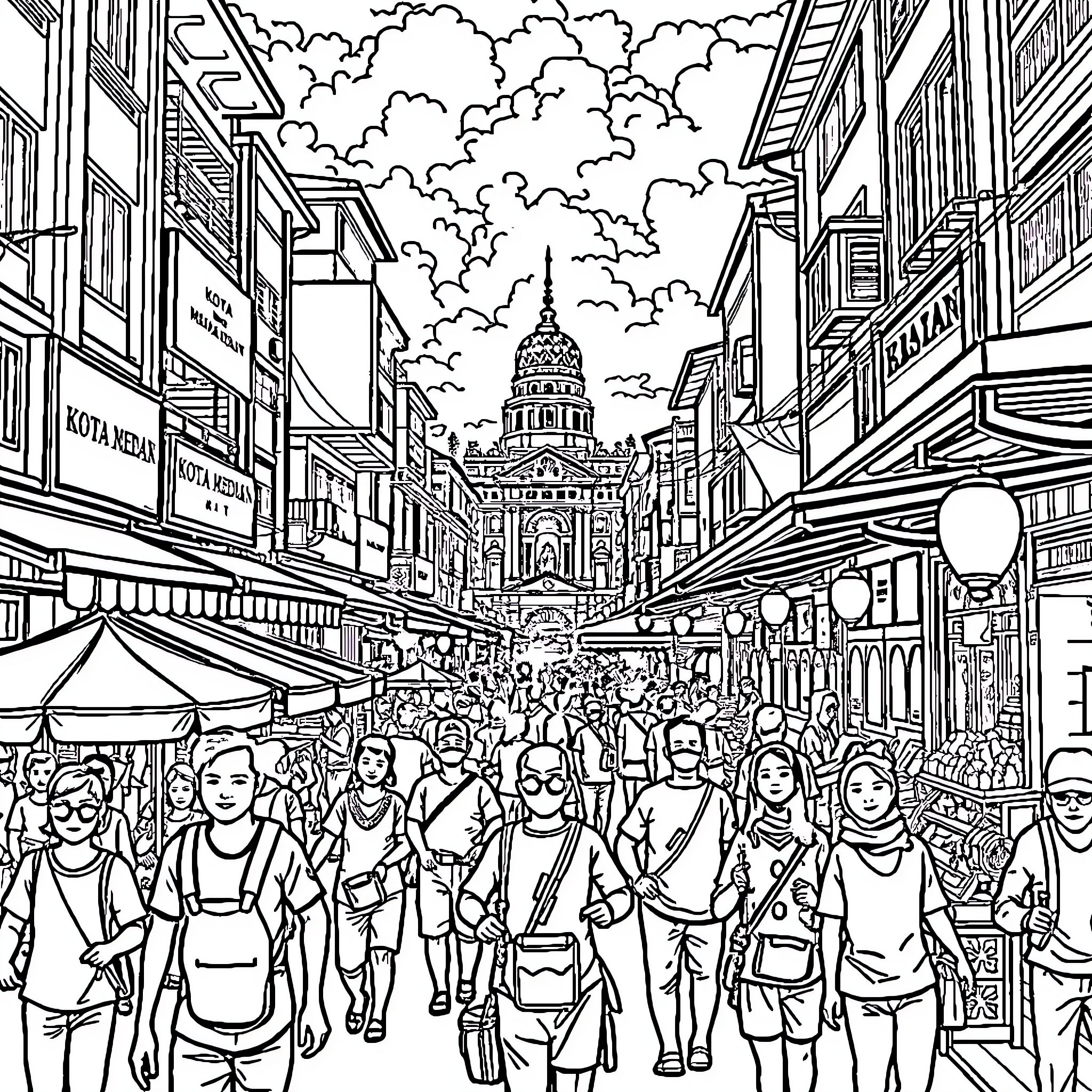 Best Gargamel Coloring Pages (Free Printable PDF)