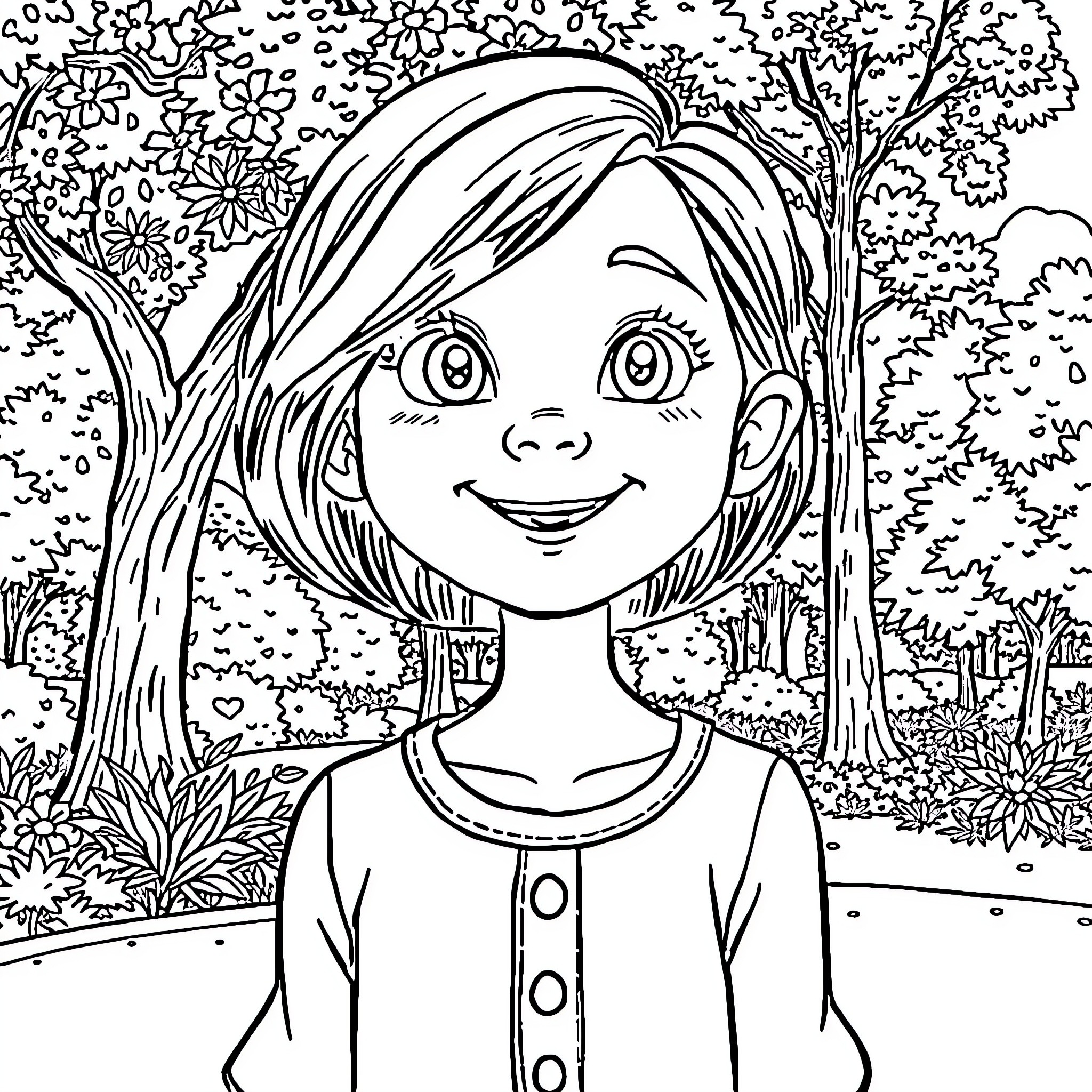 Best Alani Coloring Pages (Free Printable PDF)