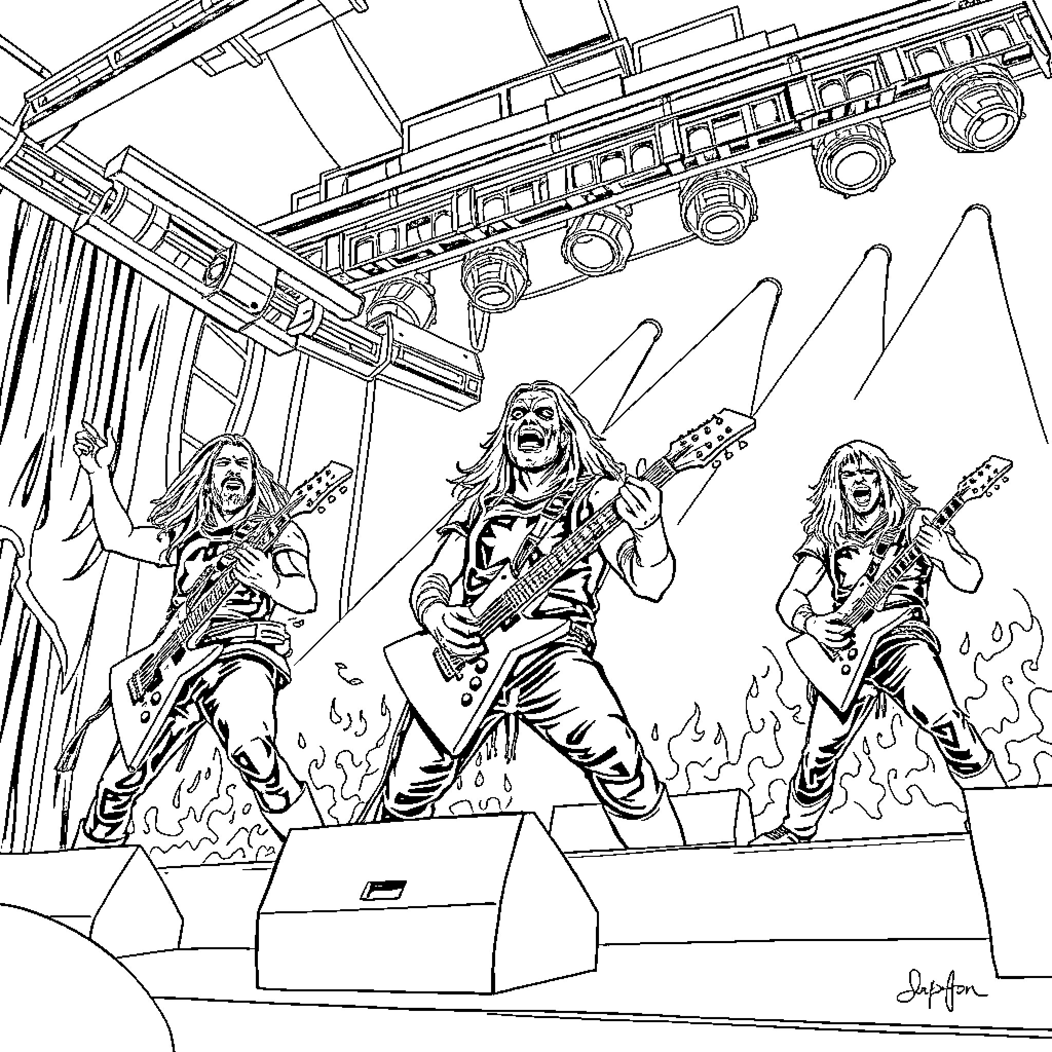 Best Rake Coloring Pages (Free Printable PDF)