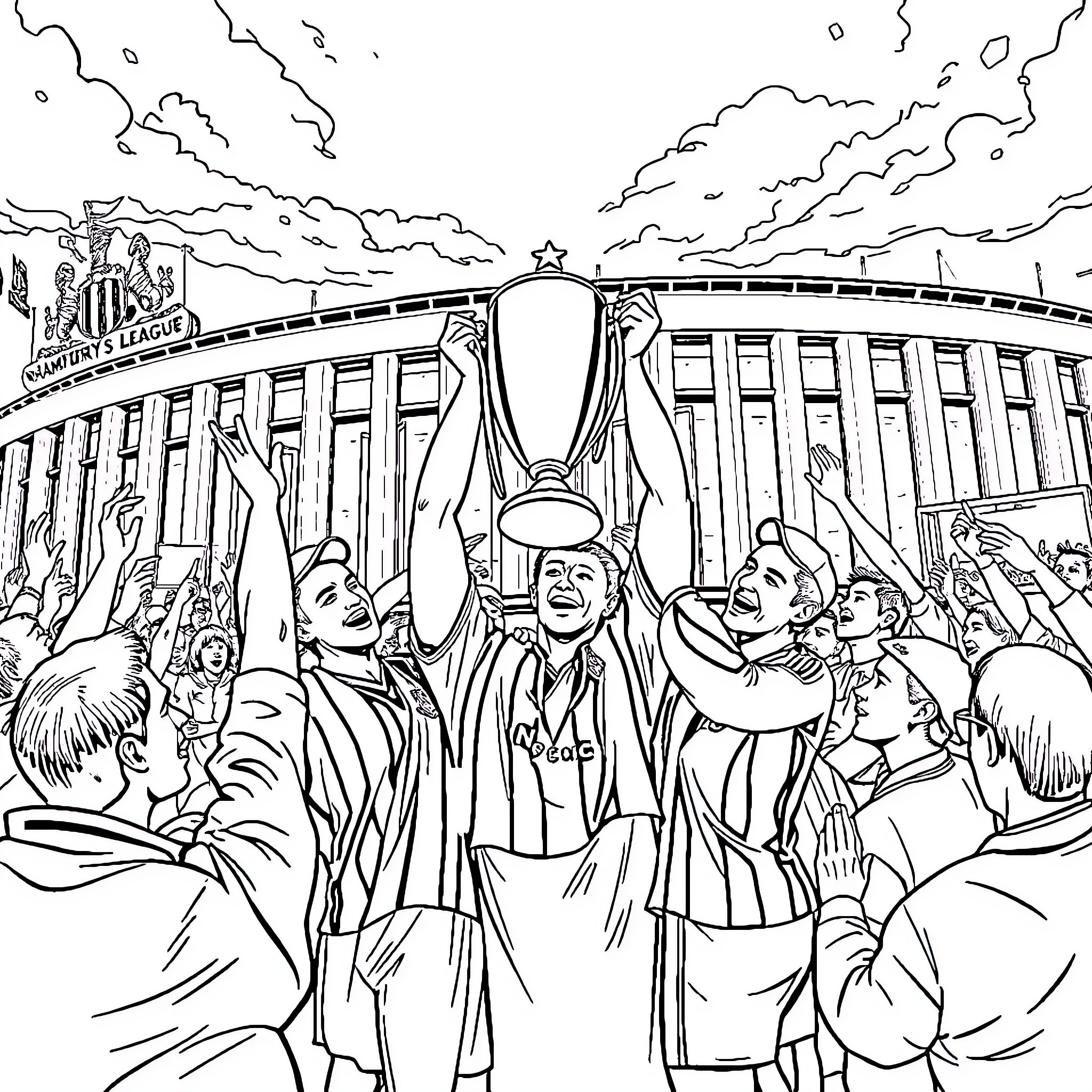 4 Best Newcastle Coloring Pages (Free Printable PDFs)