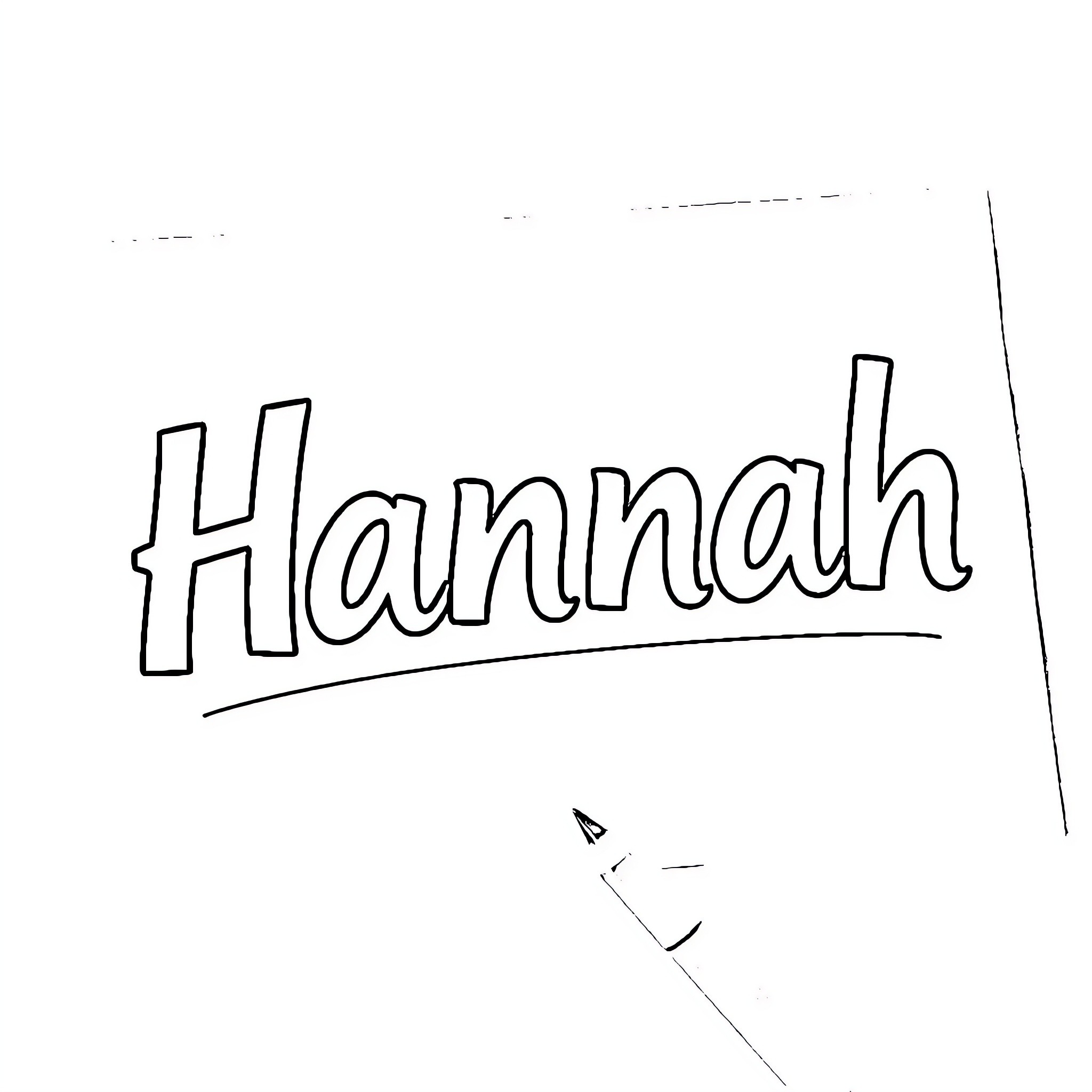 Best Hannah Coloring Pages (Free Printable PDF)