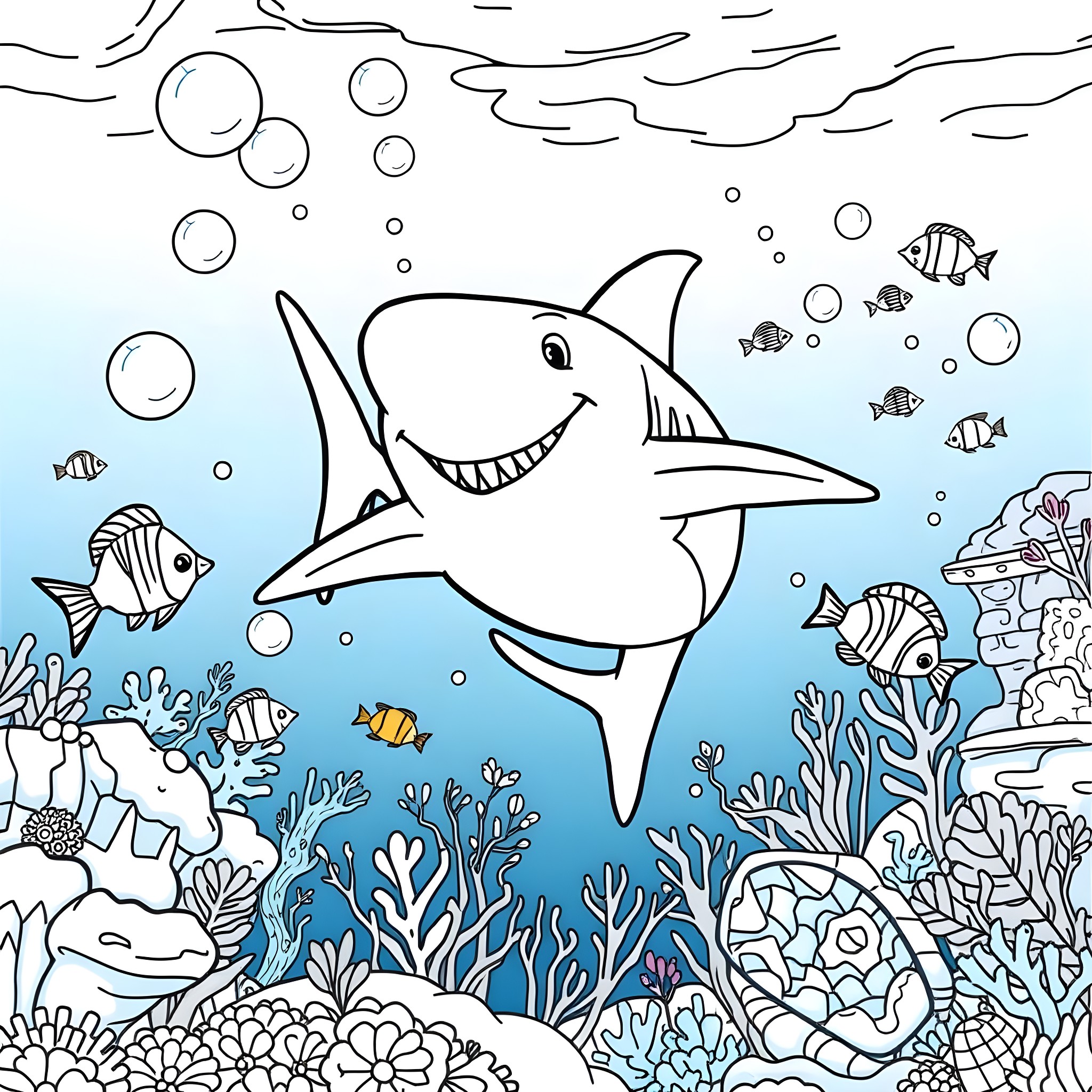 Best Bruce Coloring Pages (Free Printable PDF)