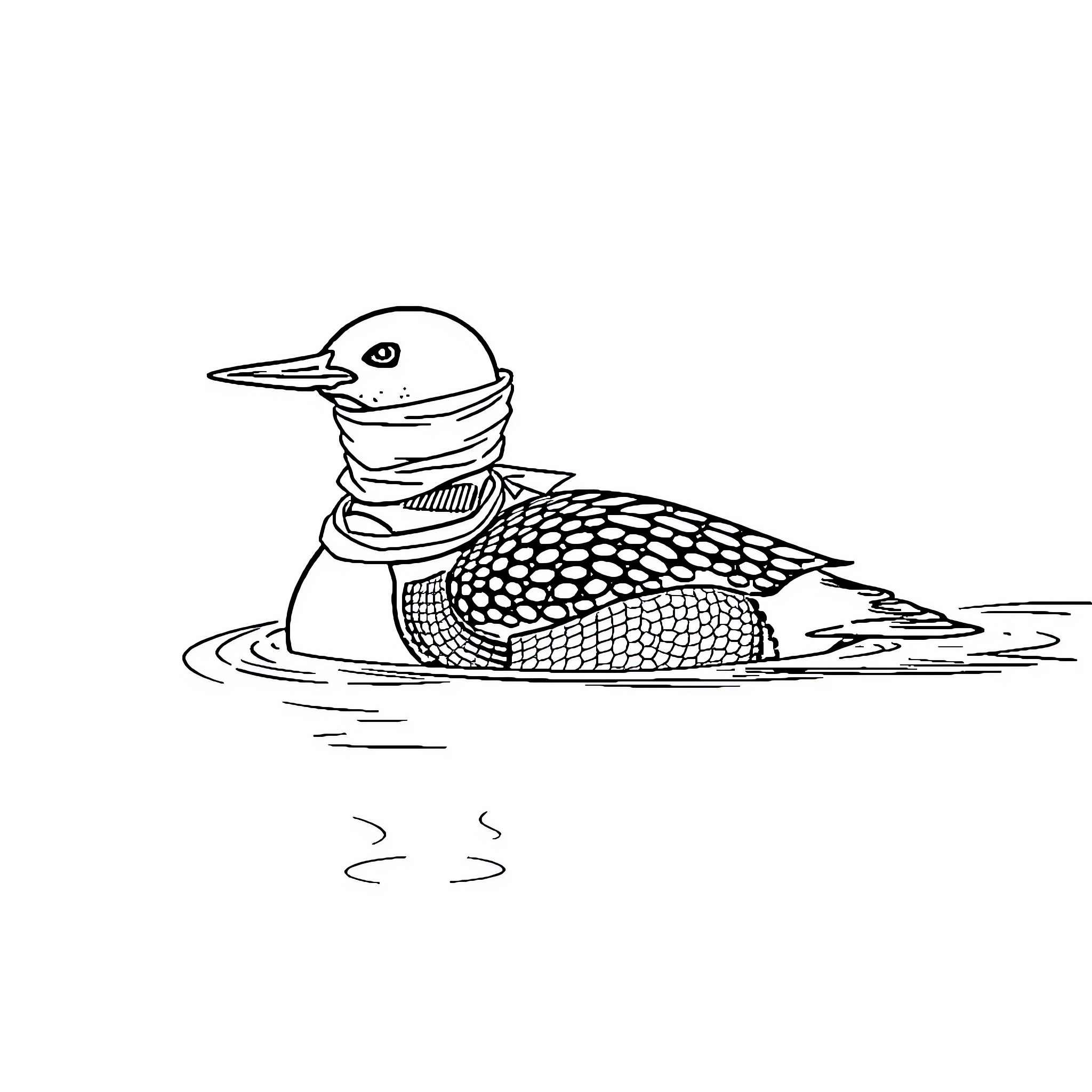 Best Loon Coloring Pages (Free Printable PDF)