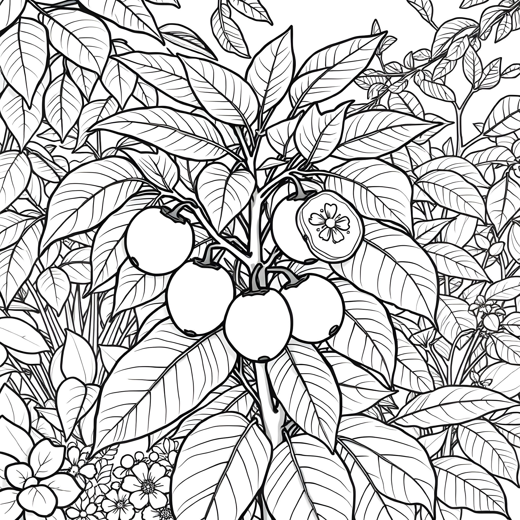 6 Best Acerola Coloring Pages (Free Printable PDFs)