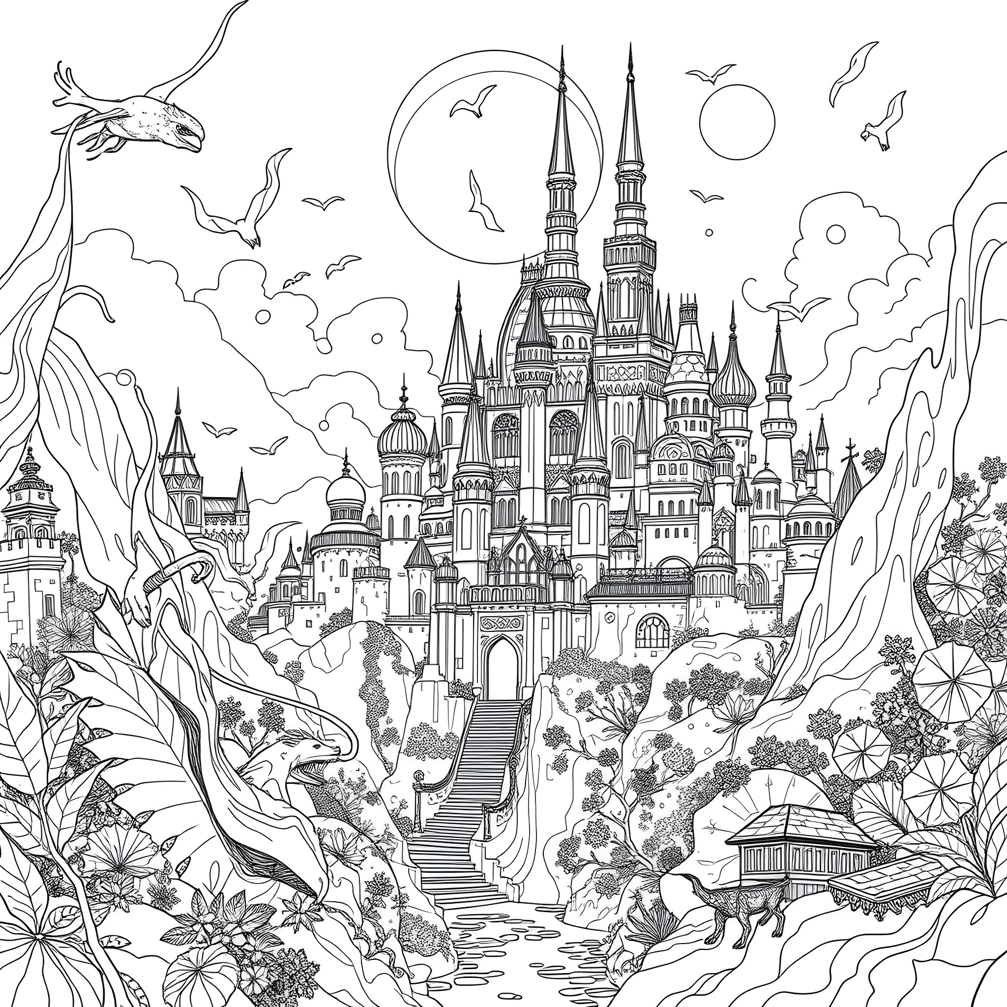 Best Reliant Scimitar Coloring Pages (Free Printable PDF)