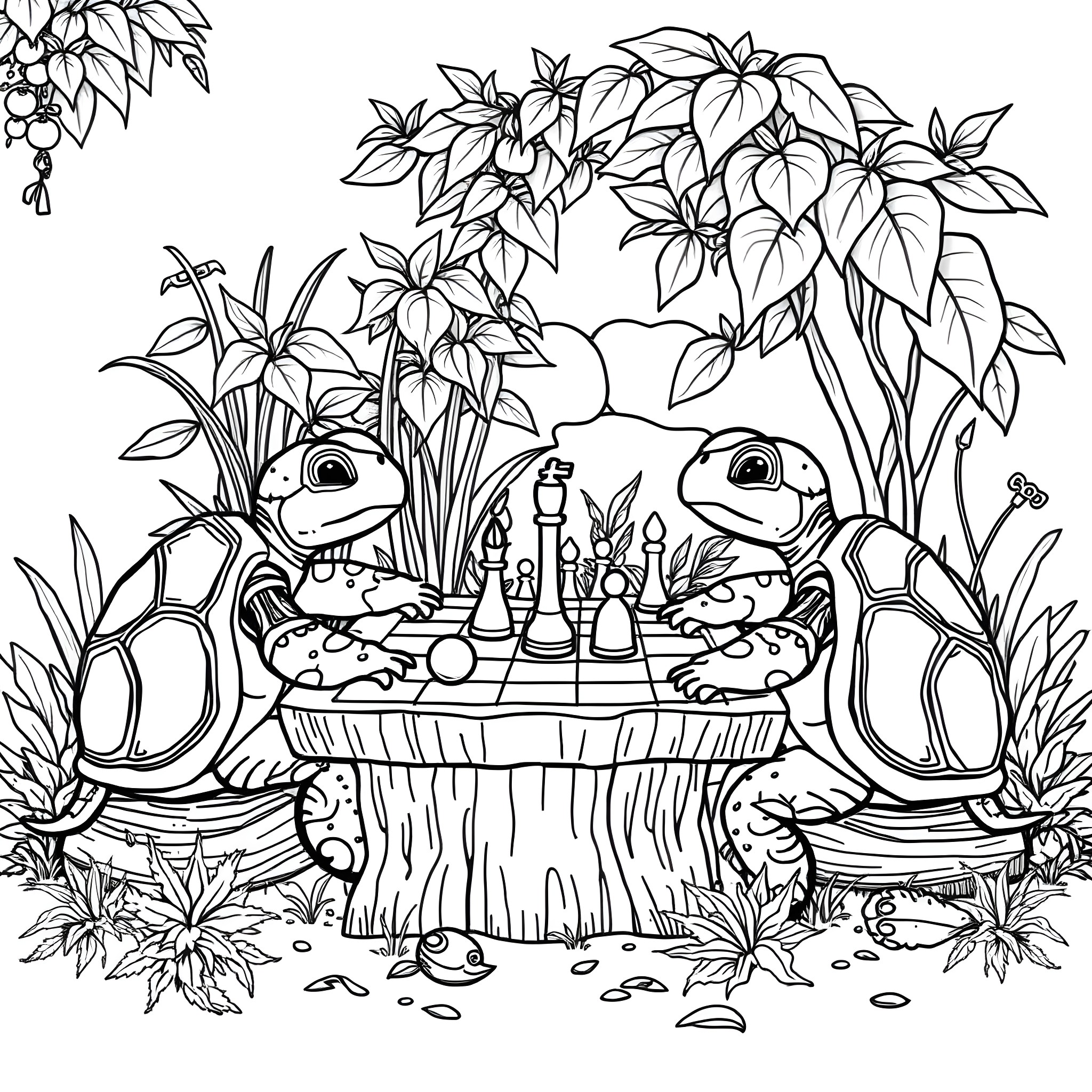 286 Best Turtle Coloring Pages (Free Printable PDFs)
