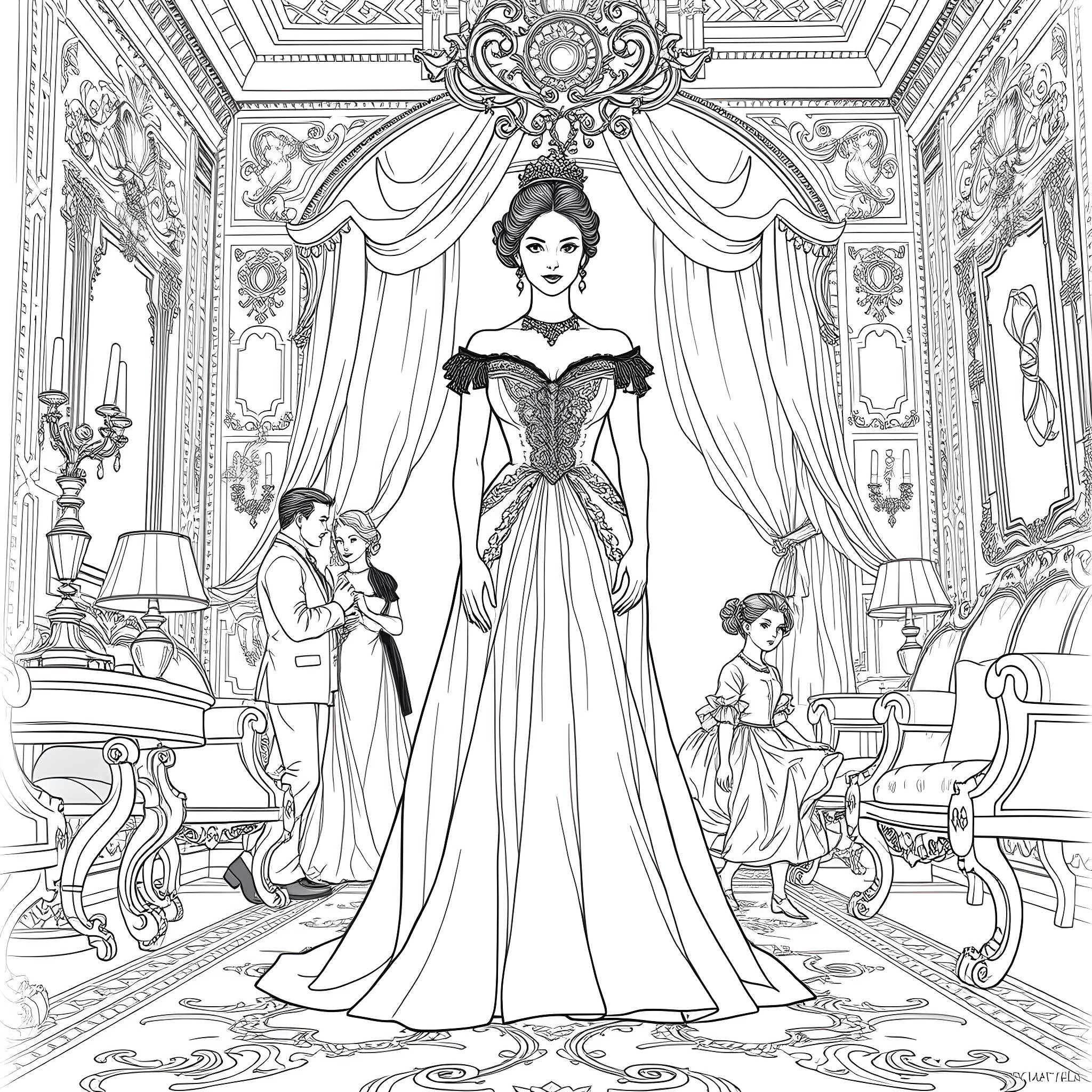 Best Adela Noriega Coloring Pages (Free Printable PDF)