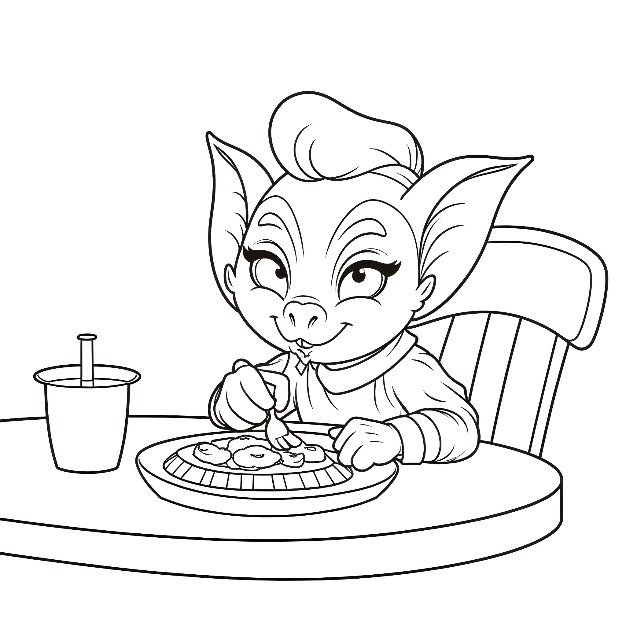 Best Gremlin Coloring Pages (Free Printable PDF)