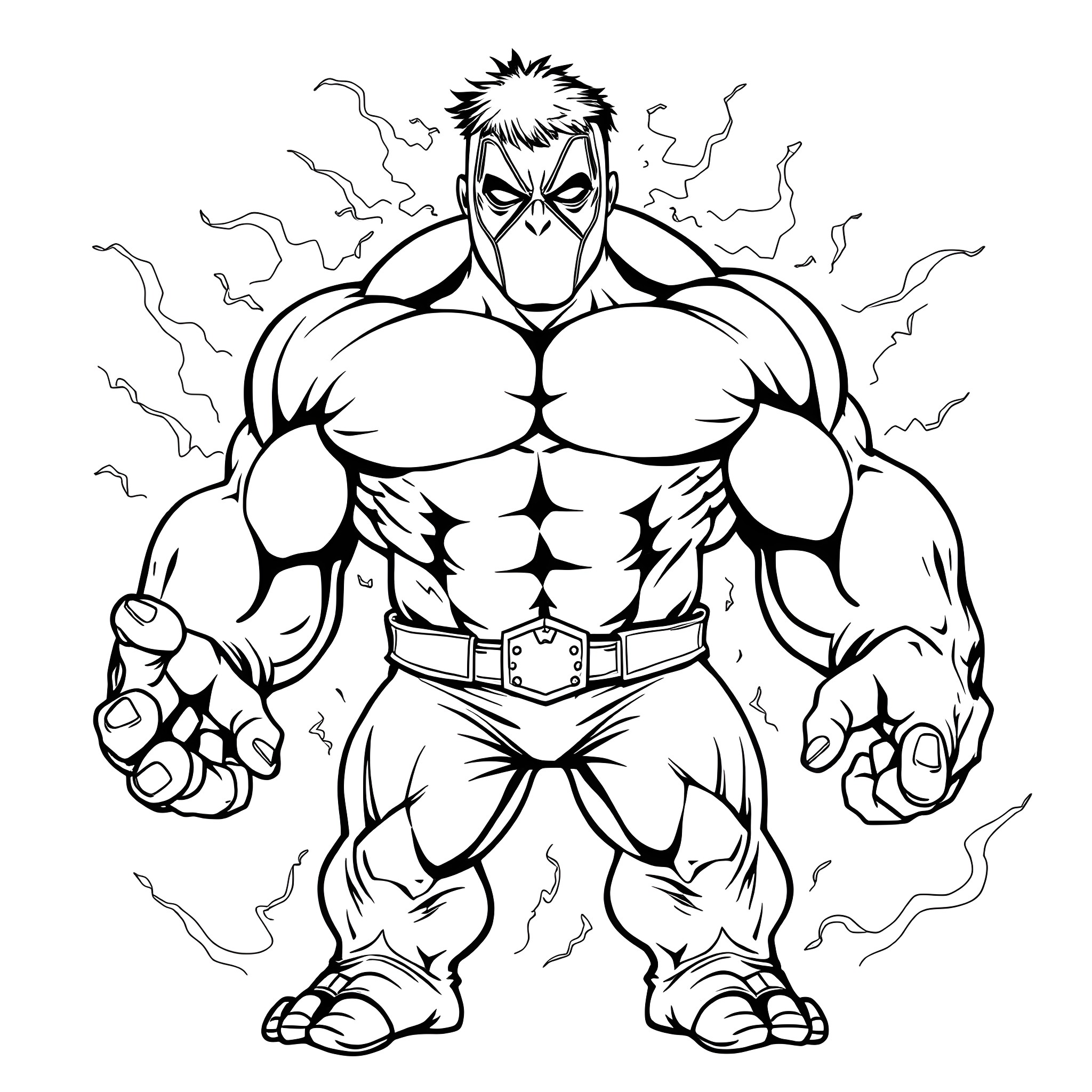 2 Best Hulking Man Coloring Pages (Free Printable PDFs)
