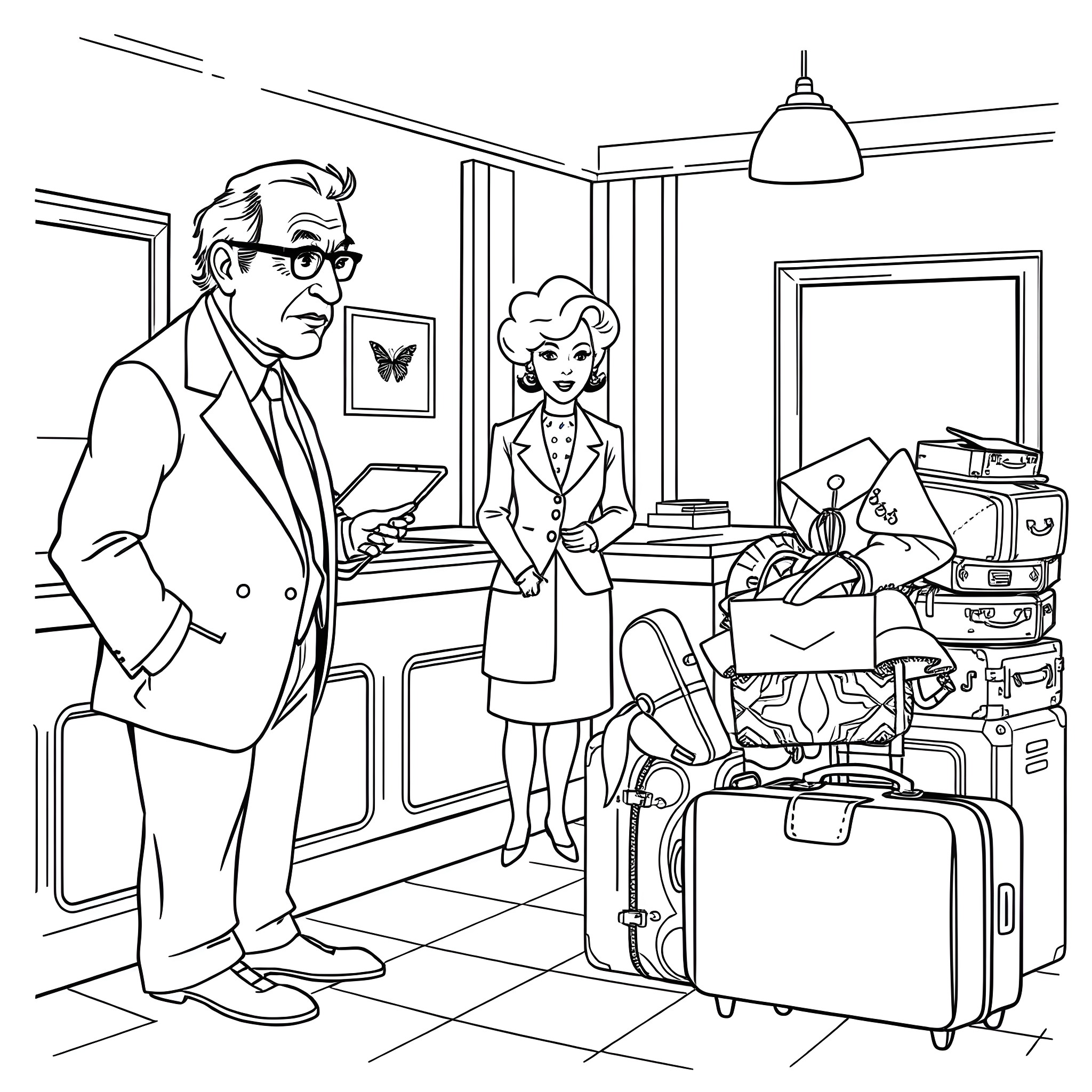 1 Best Hedwig Coloring Pages (Free Printable PDFs)