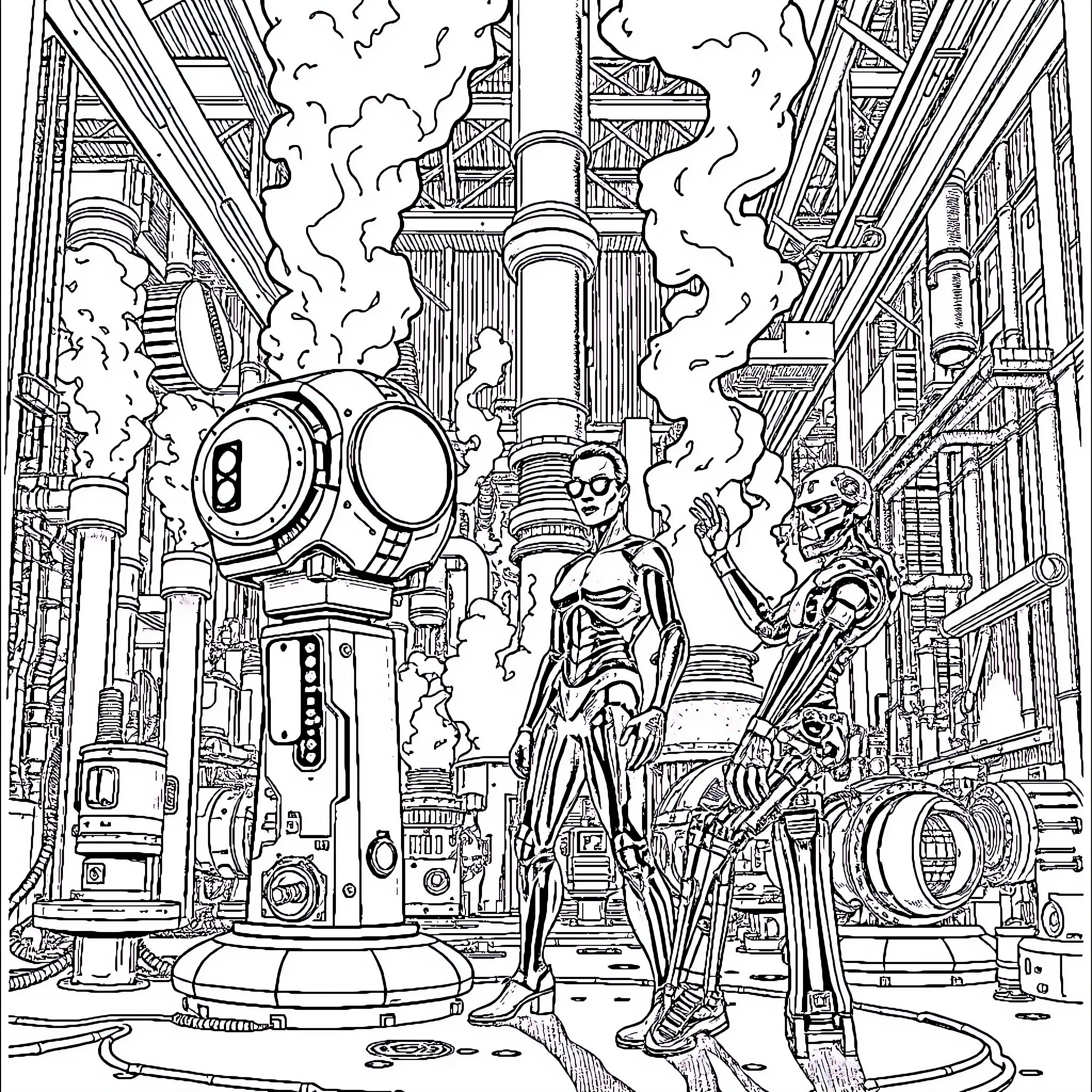 Best HAL 9000 Coloring Pages (Free Printable PDF)