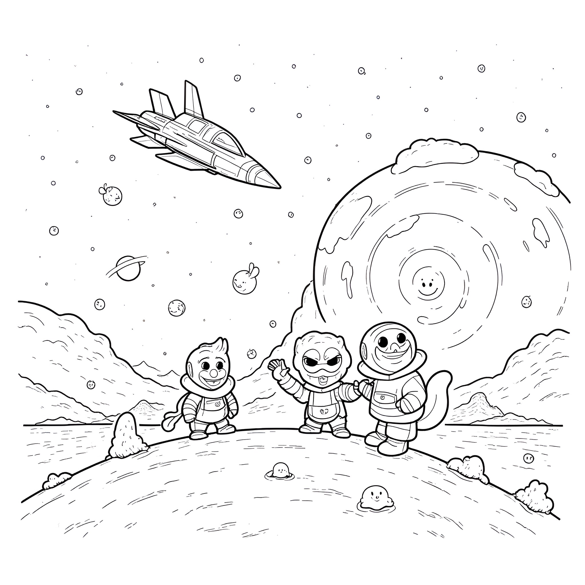 1 Best Captain Sabertooth Coloring Pages (Free Printable PDFs)