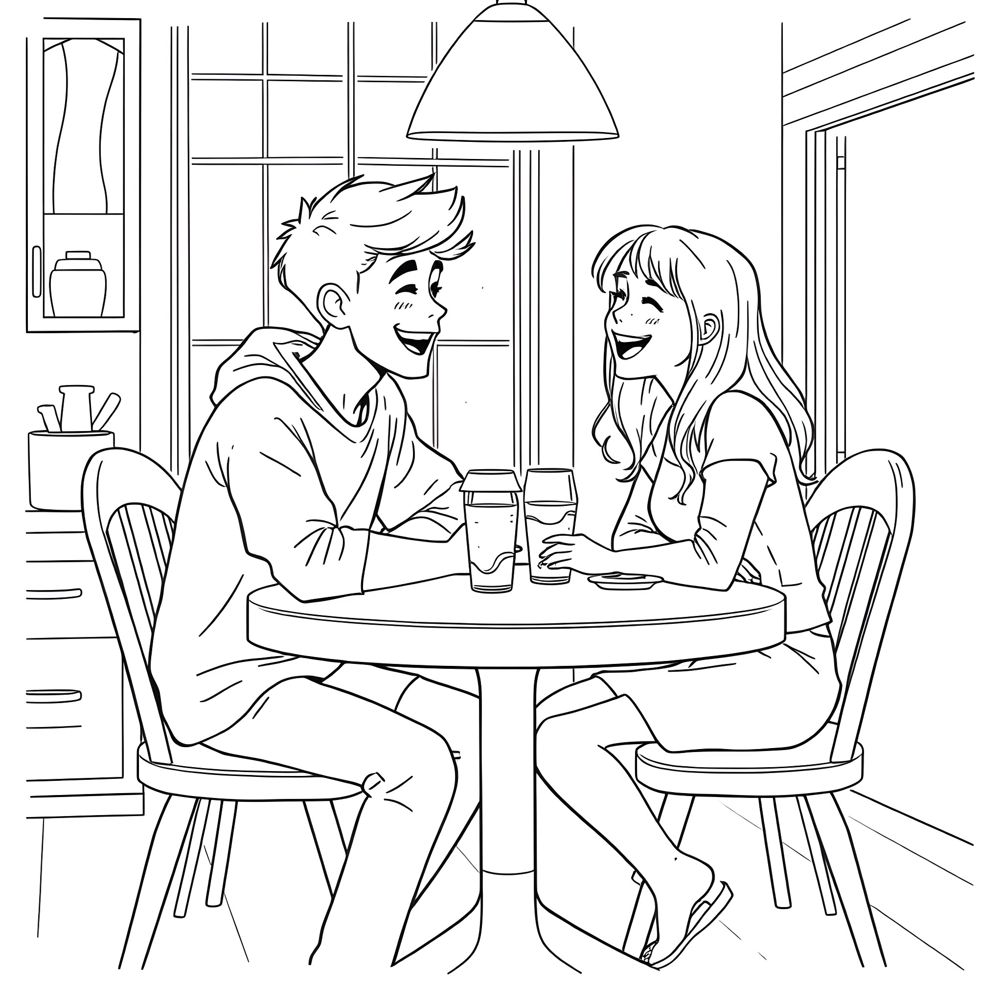 93 Best Teen Coloring Pages (Free Printable PDFs)