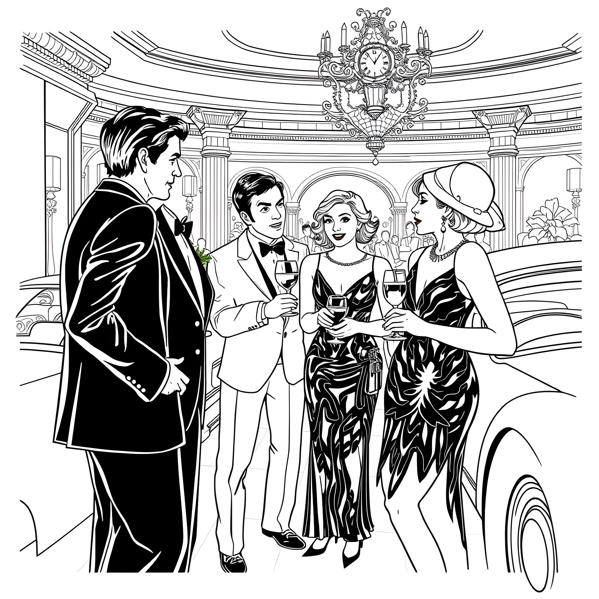 1 Best Celebrity Coloring Pages (Free Printable PDFs)