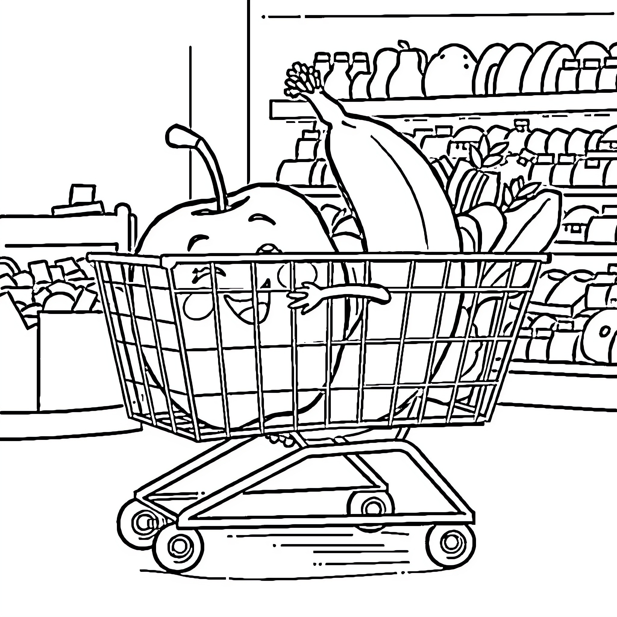 Best Fruit Coloring Pages (Free Printable PDF)