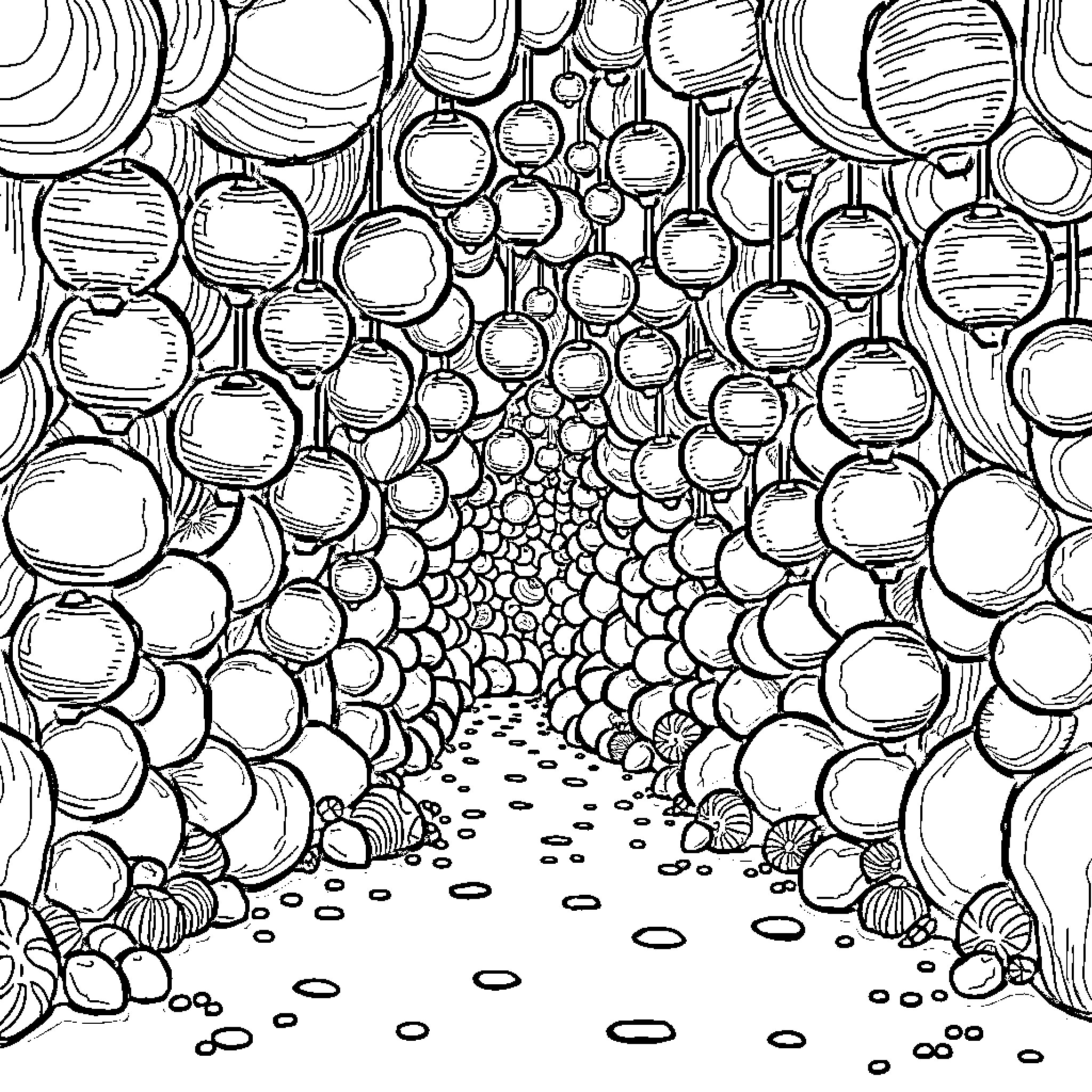 Best Sphere Coloring Pages (Free Printable PDF)