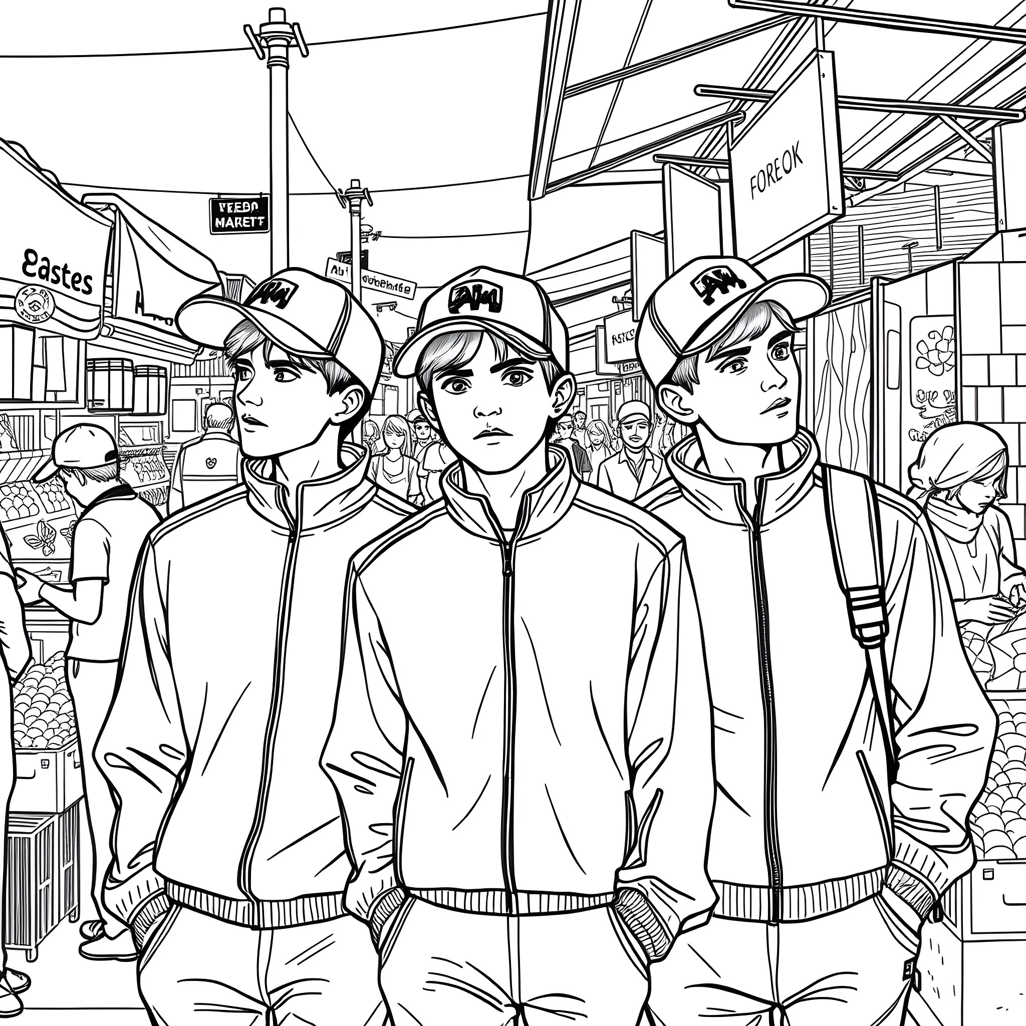 Best Teen Boy Coloring Pages (Free Printable PDF)