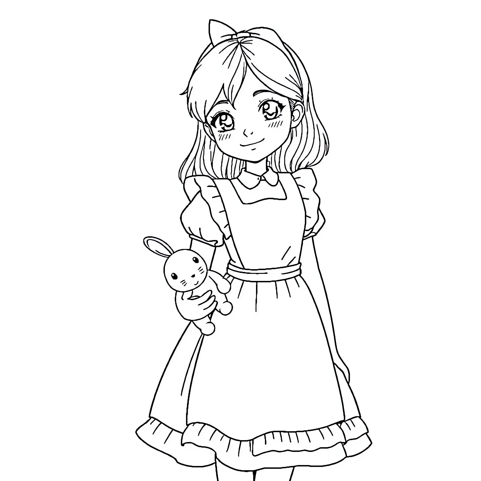 Best Alice Coloring Pages (Free Printable PDF)