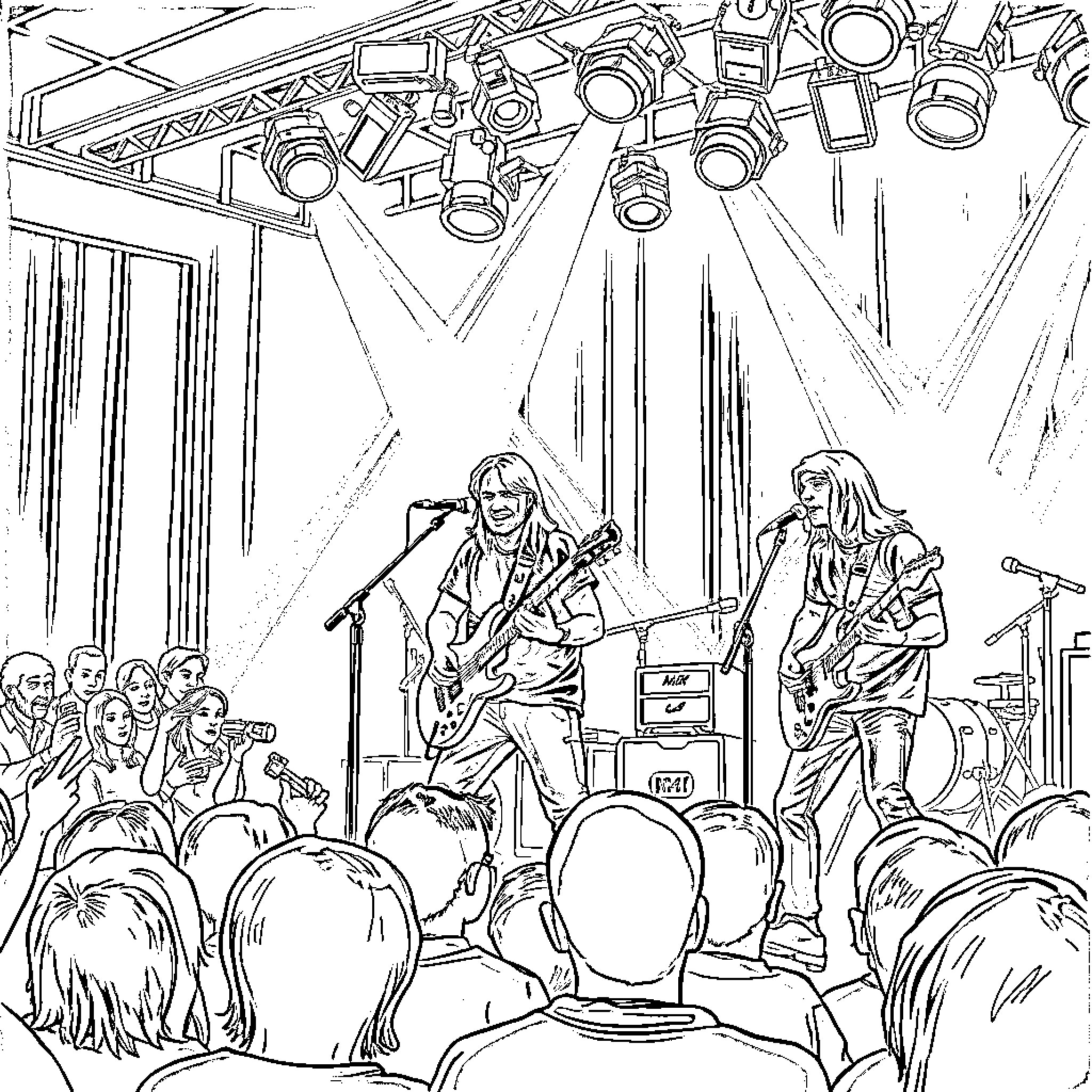 Best Alice In Chains Coloring Pages (Free Printable PDF)